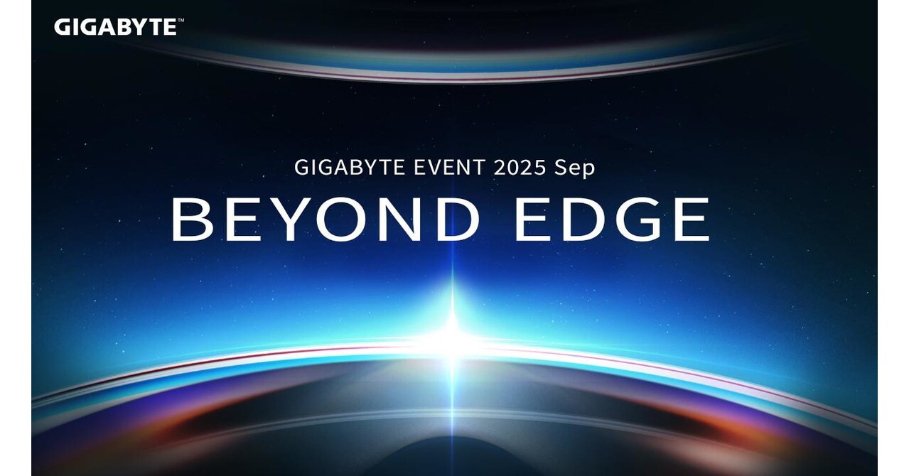 GIGABYTE Advances AI Innovation with the Evolution of "BEYOND EDGE"