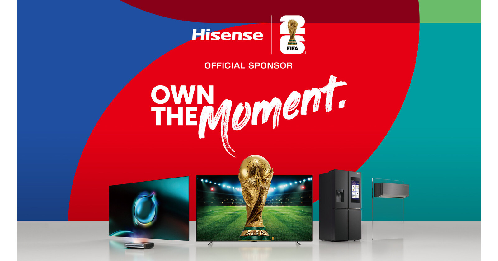Hisense Announces Third FIFA World Cup™ Sponsorship and Showcases RGB ...