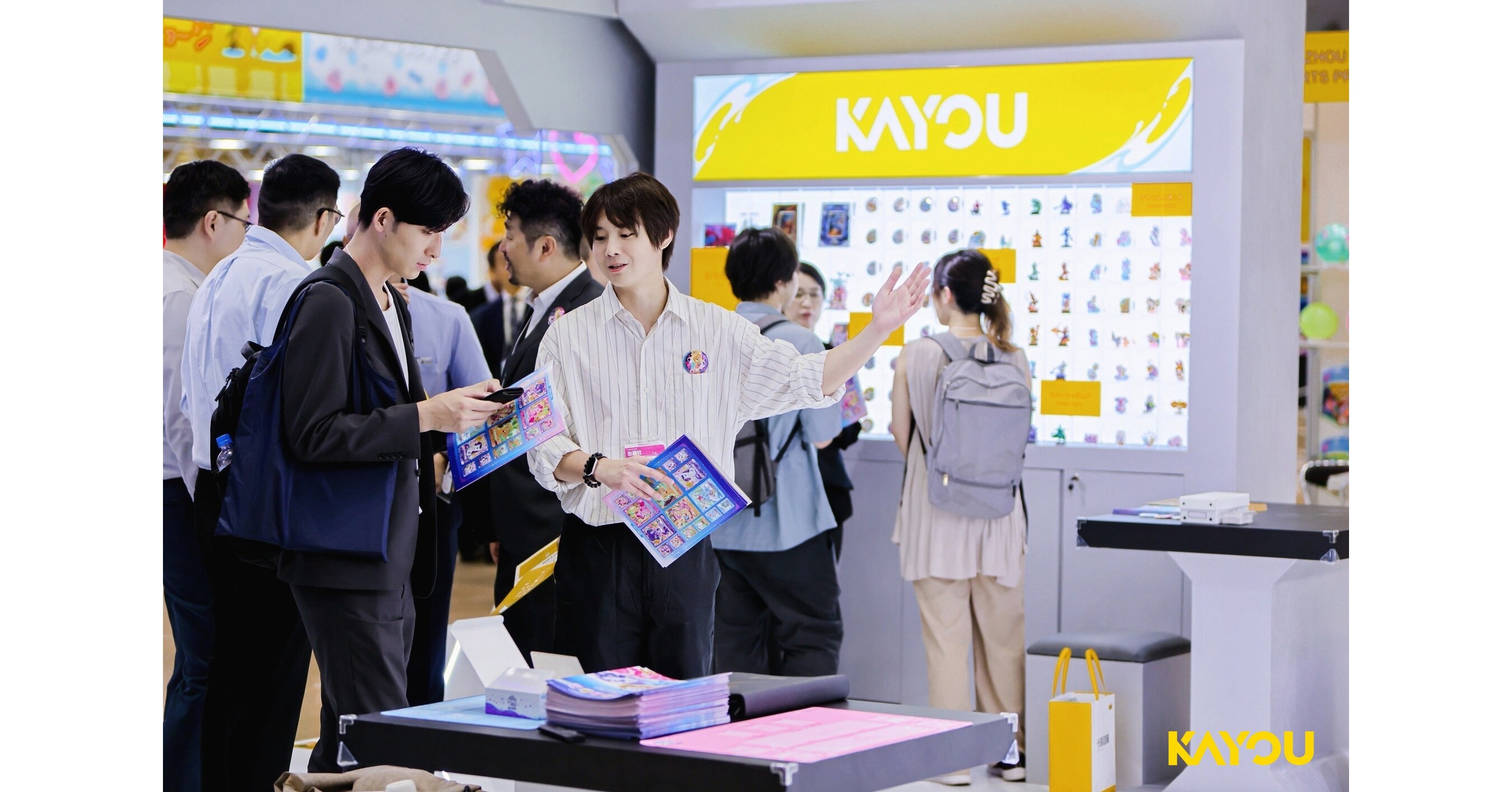 Kayou Showcases Global Expansion Strategy with Major Debuts in ...