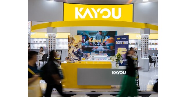 Kayou Showcases Global Expansion Strategy with Major Debuts in ...