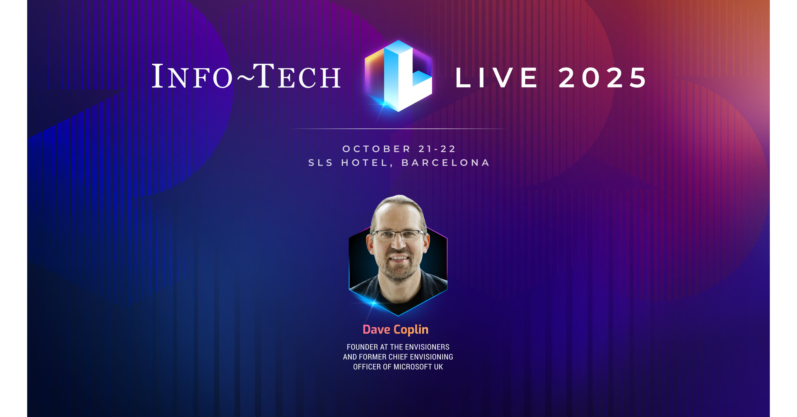 Former Microsoft UK Envisioning Officer Dave Coplin to Keynote at Info ...