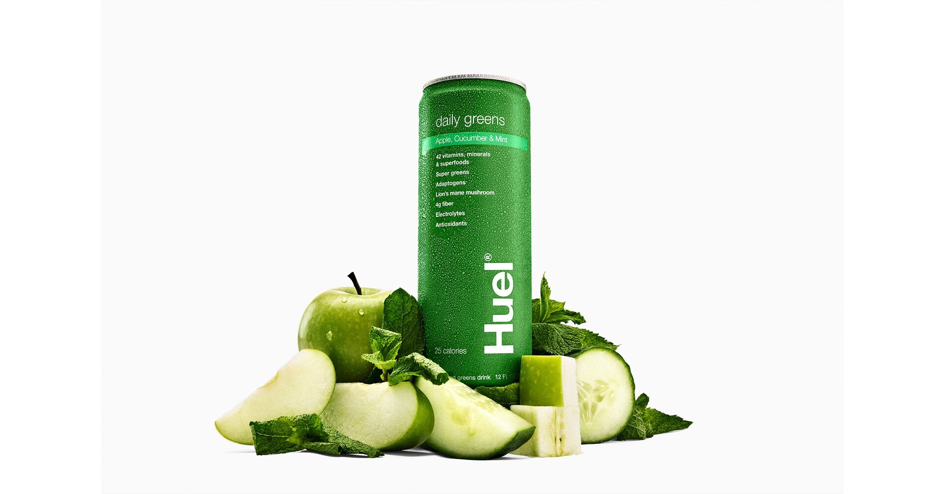 Huel Debuts Daily Greens Ready-to-Drink, Bringing Powerful Nutrition Anywhere, Anytime