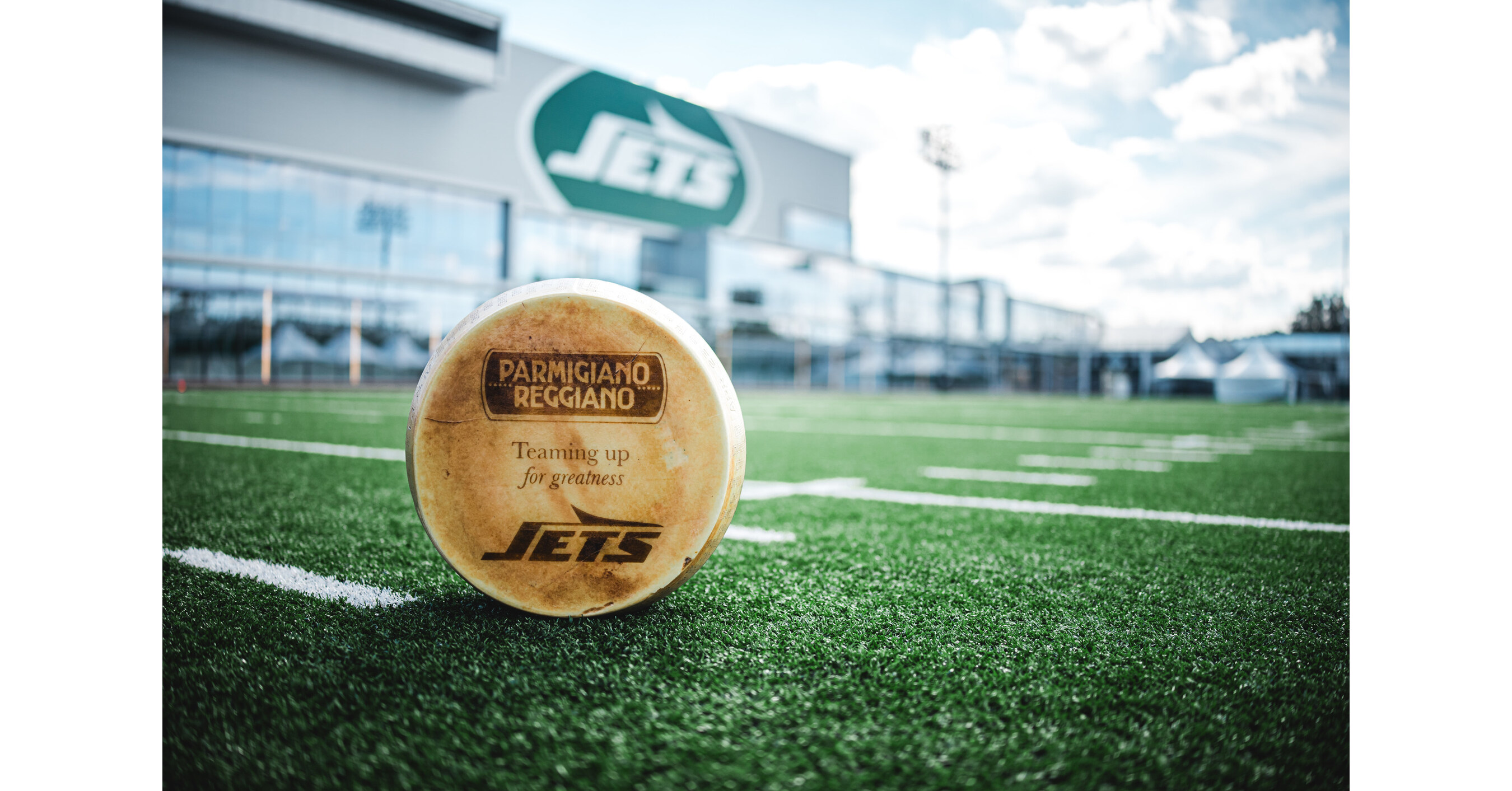 NEW YORK JETS AND PARMIGIANO REGGIANO ANNOUNCE NEW MULTI-YEAR STRATEGIC ...
