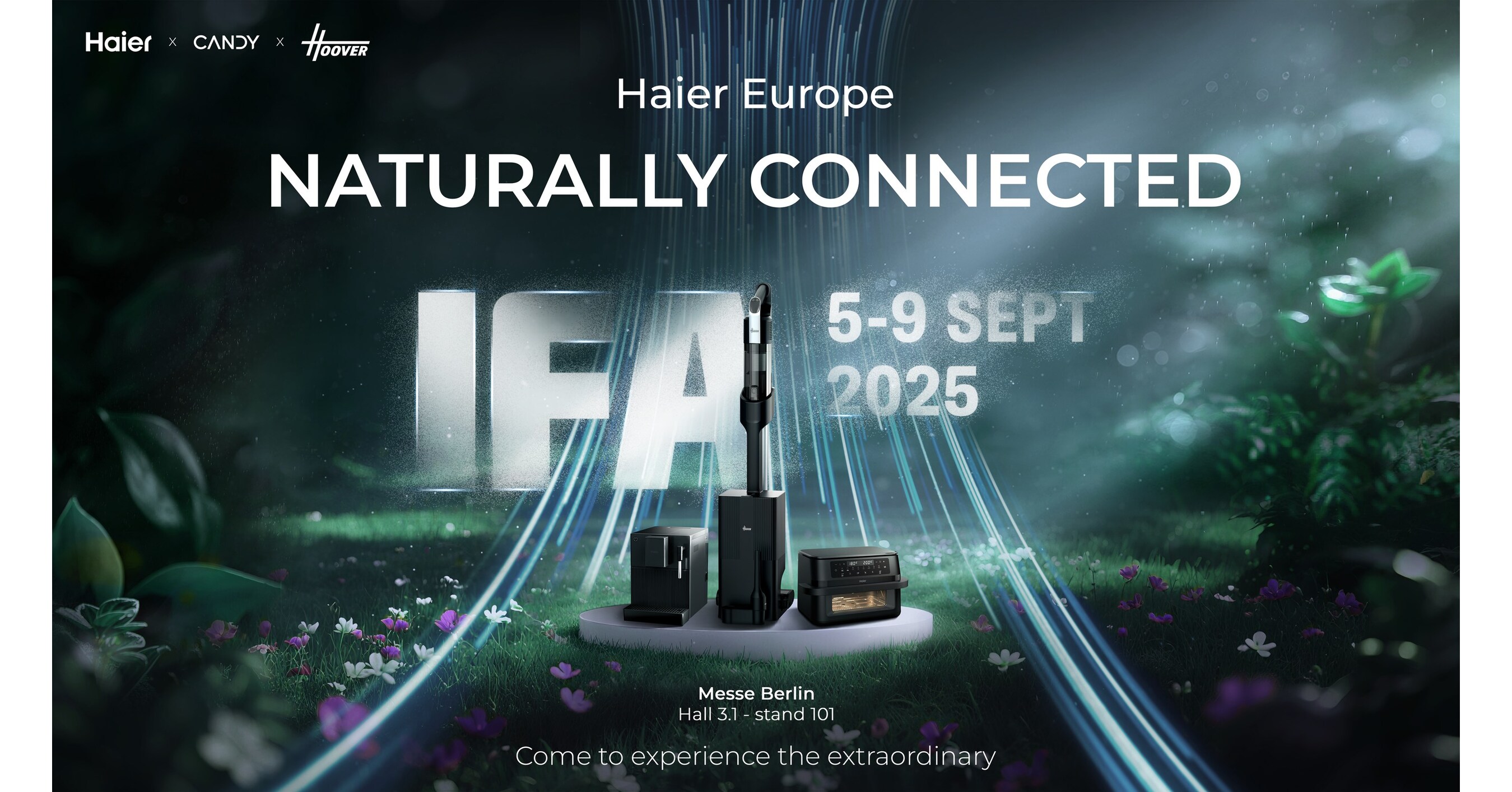IFA 2025: Haier Small Domestic Appliances Redefines Smart Life with ...