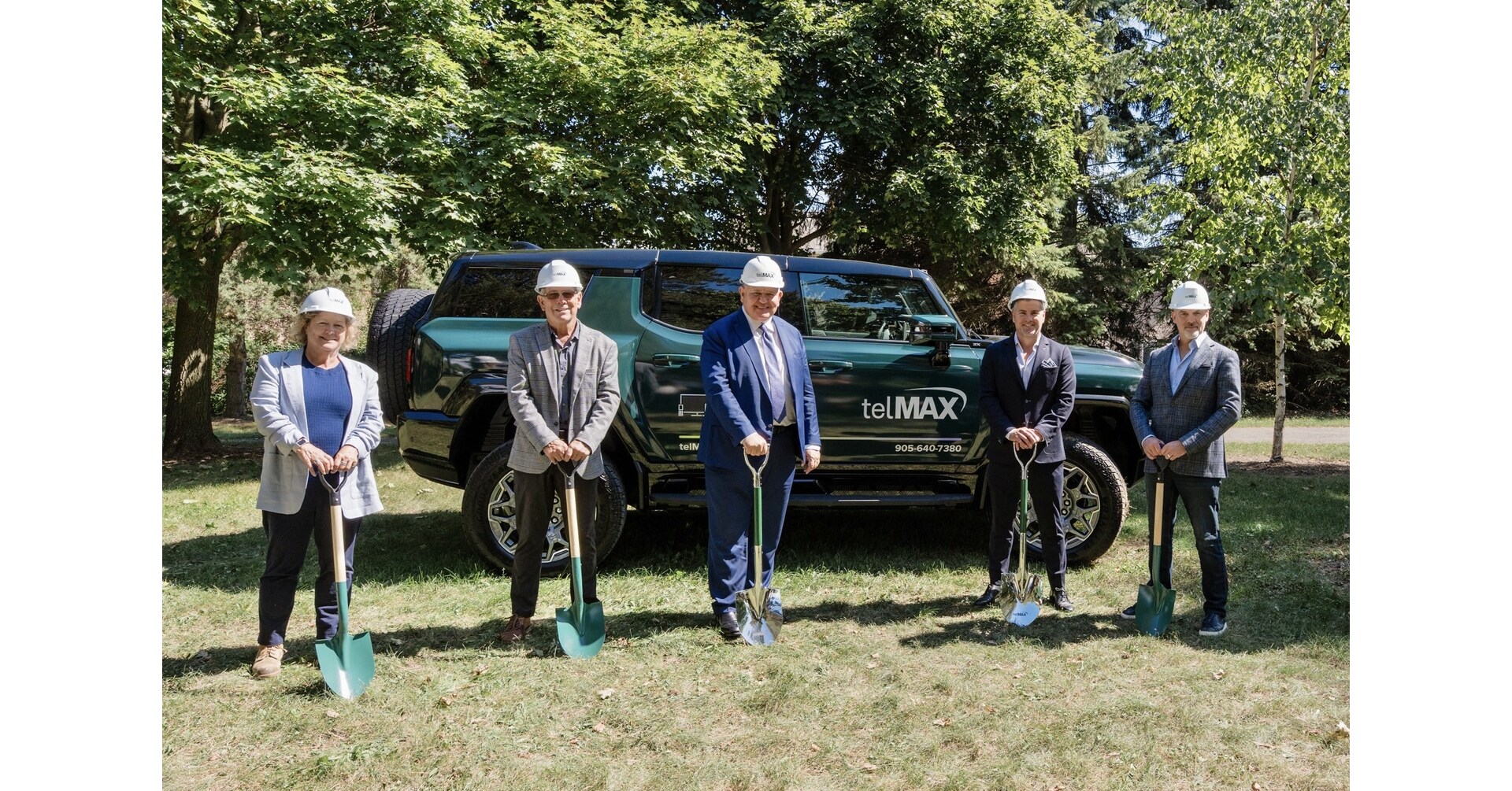 telMAX Breaks Ground in Markham to Expand Canada's Fastest Fibre ...