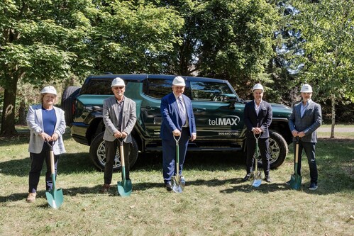 telMAX Breaks Ground in Markham to Expand Canada's Fastest Fibre ...