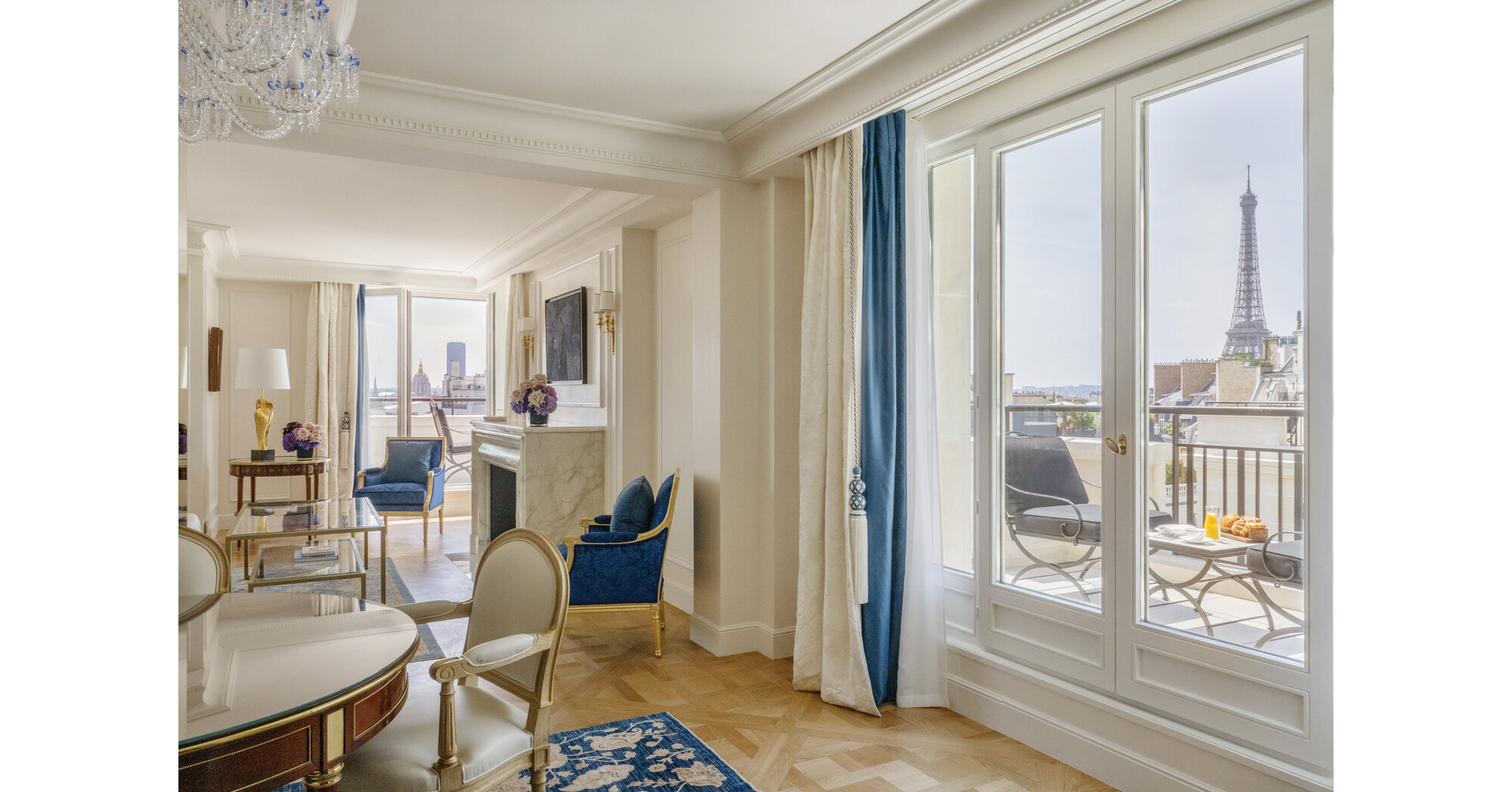 A new chapter of luxury: Four Seasons Hotel George V, Paris reveals 243 ...