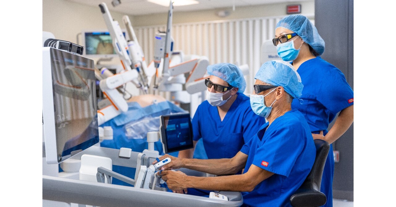 Study of Medtronic Hugo™ robotic-assisted surgery system in hernia ...