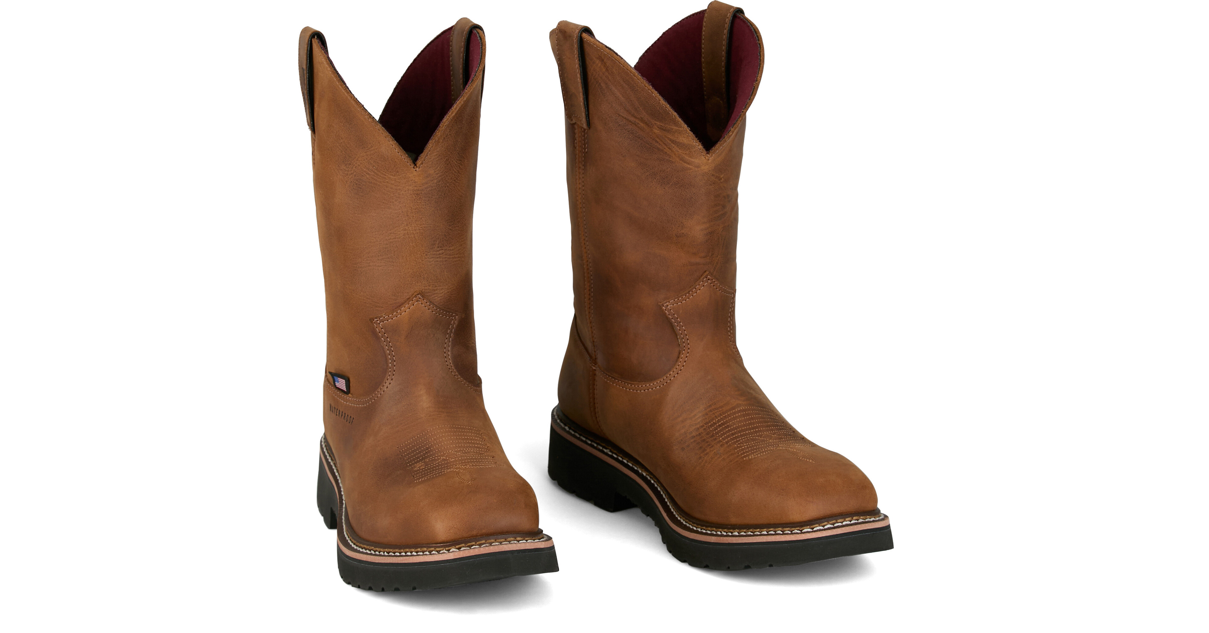 JUSTIN BOOTS INTRODUCES THE MEN'S HOMELAND COLLECTION