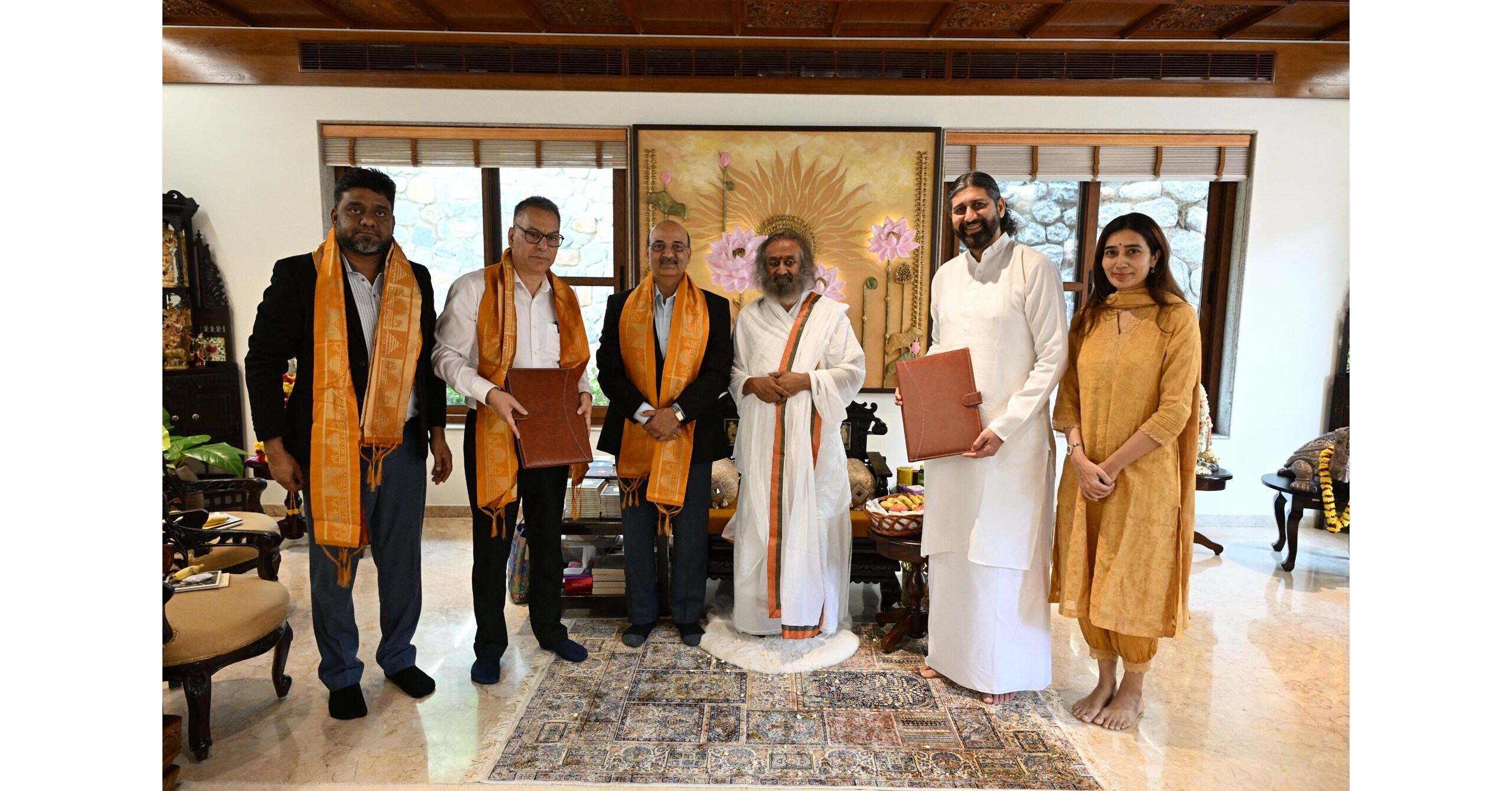 SAIL signs MoU with The Art of Living to Enhance Employee Well-being ...