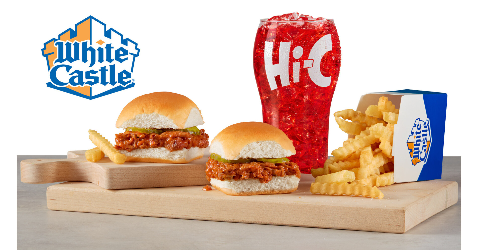 White Castle Adds New BBQ Pulled Pork Slider and $4.99 Combo Meal to ...