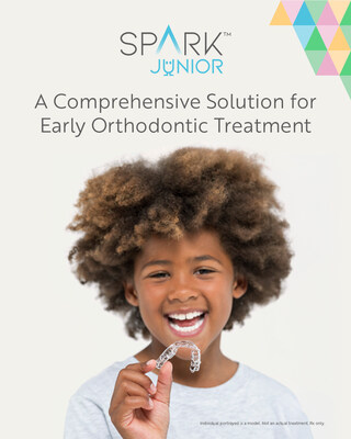 ORMCO™ ANNOUNCES SPARK™ JUNIOR CLEAR ALIGNER TREATMENT SPECIFICALLY FOR ...