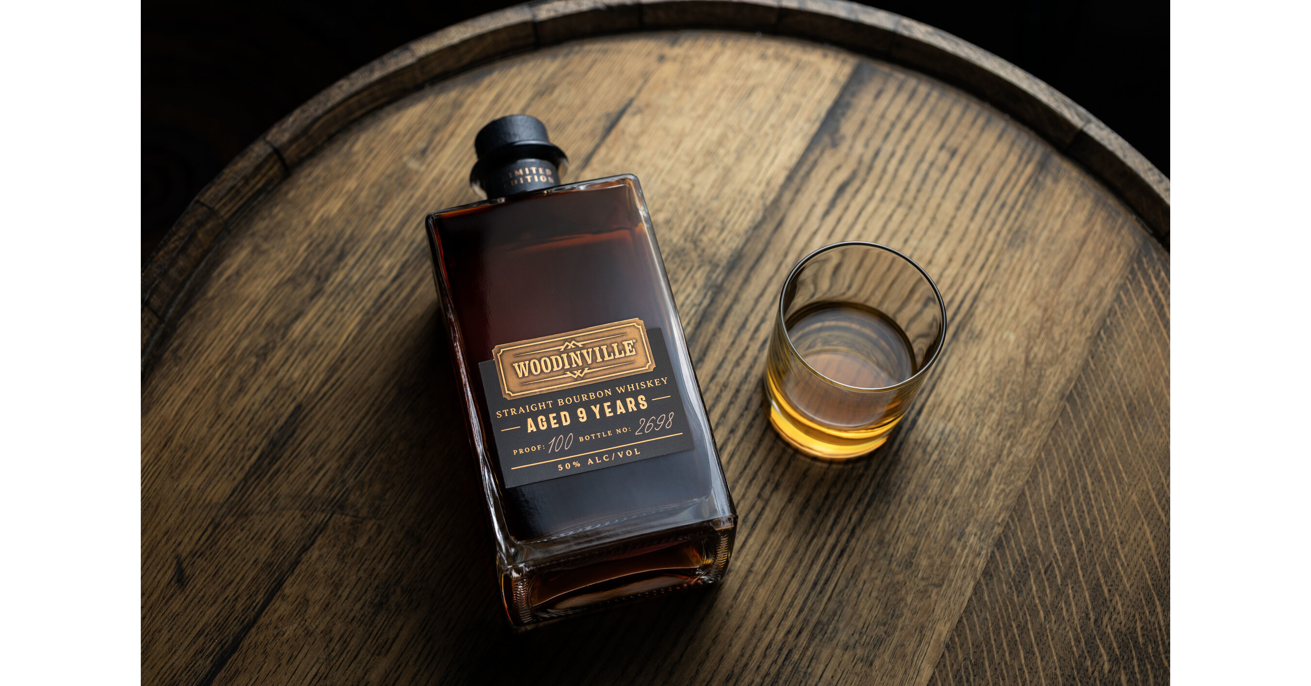 INTRODUCING WOODINVILLE STRAIGHT BOURBON AGED 9 YEARS: BUILT ON BELIEF