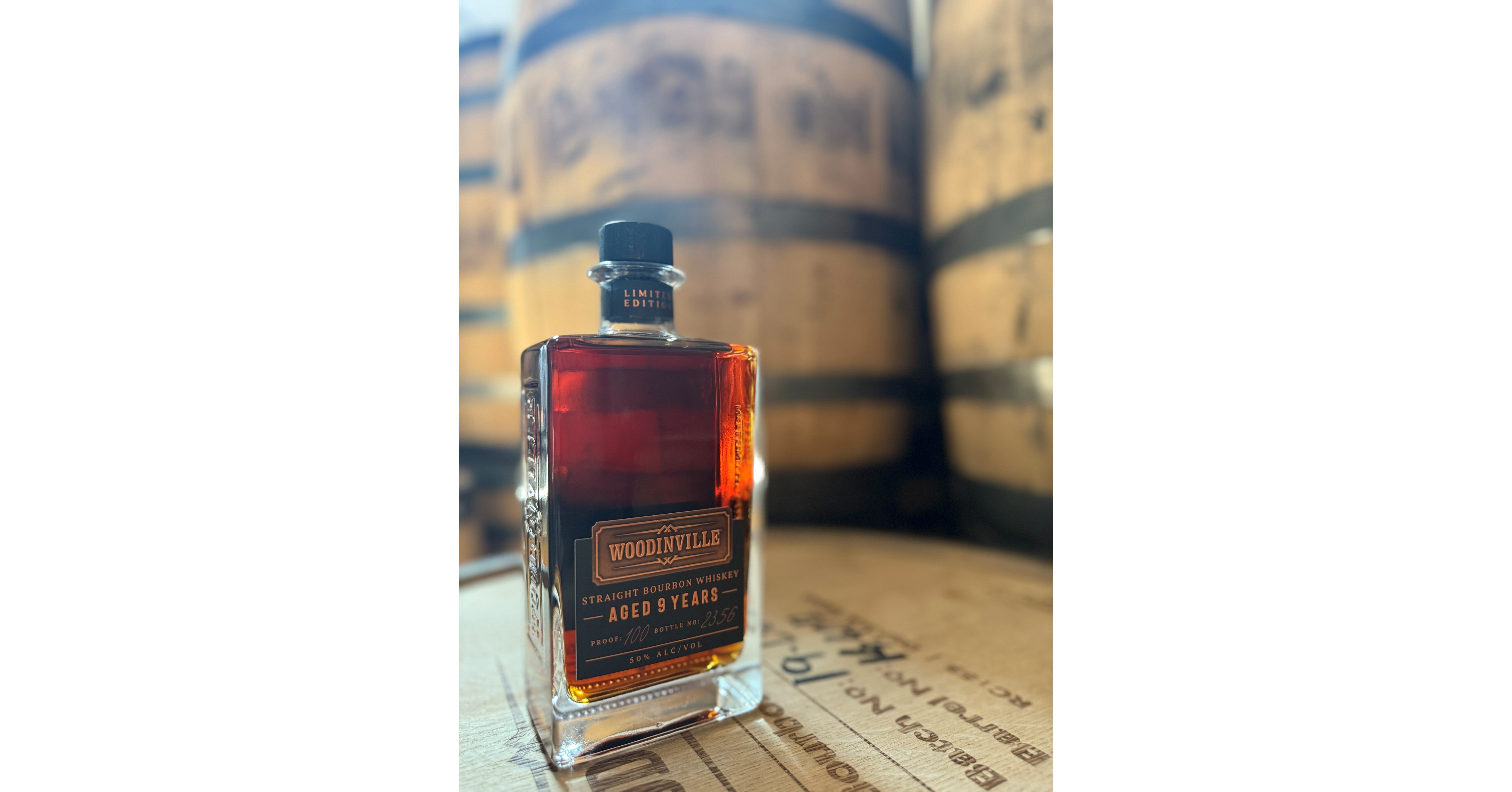 INTRODUCING WOODINVILLE STRAIGHT BOURBON AGED 9 YEARS: BUILT ON BELIEF