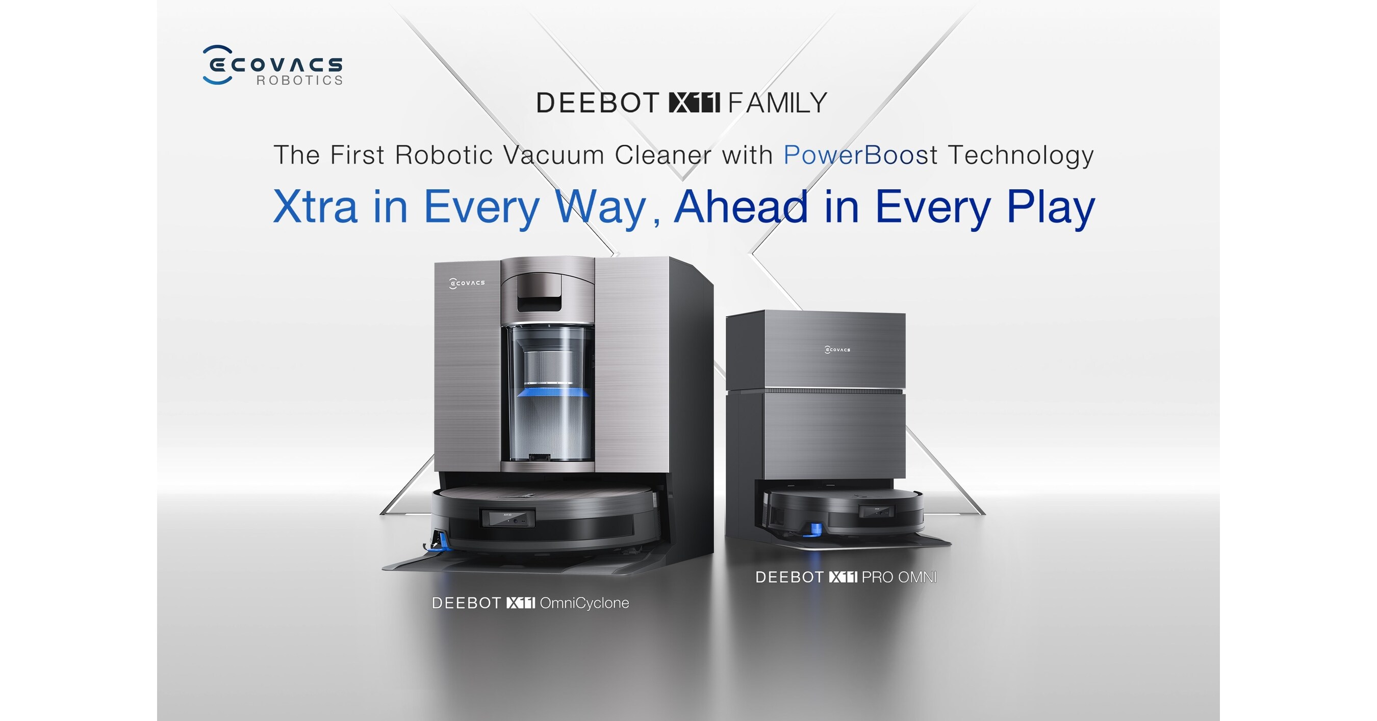 A New Era in Smart Living: ECOVACS Unveils DEEBOT X11 with PowerBoost ...