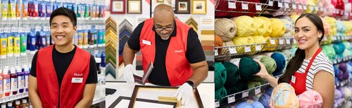 Michaels to Hire 10,000 Seasonal Team Members to Help Fuel the Joy of ...