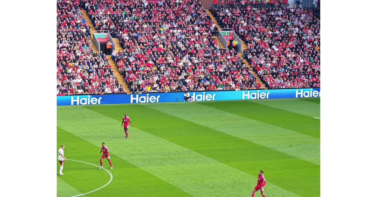 HAIER SIGNS NEW PARTNERSHIPS IN THE WORLD OF FOOTBALL WITH LIVERPOOL ...