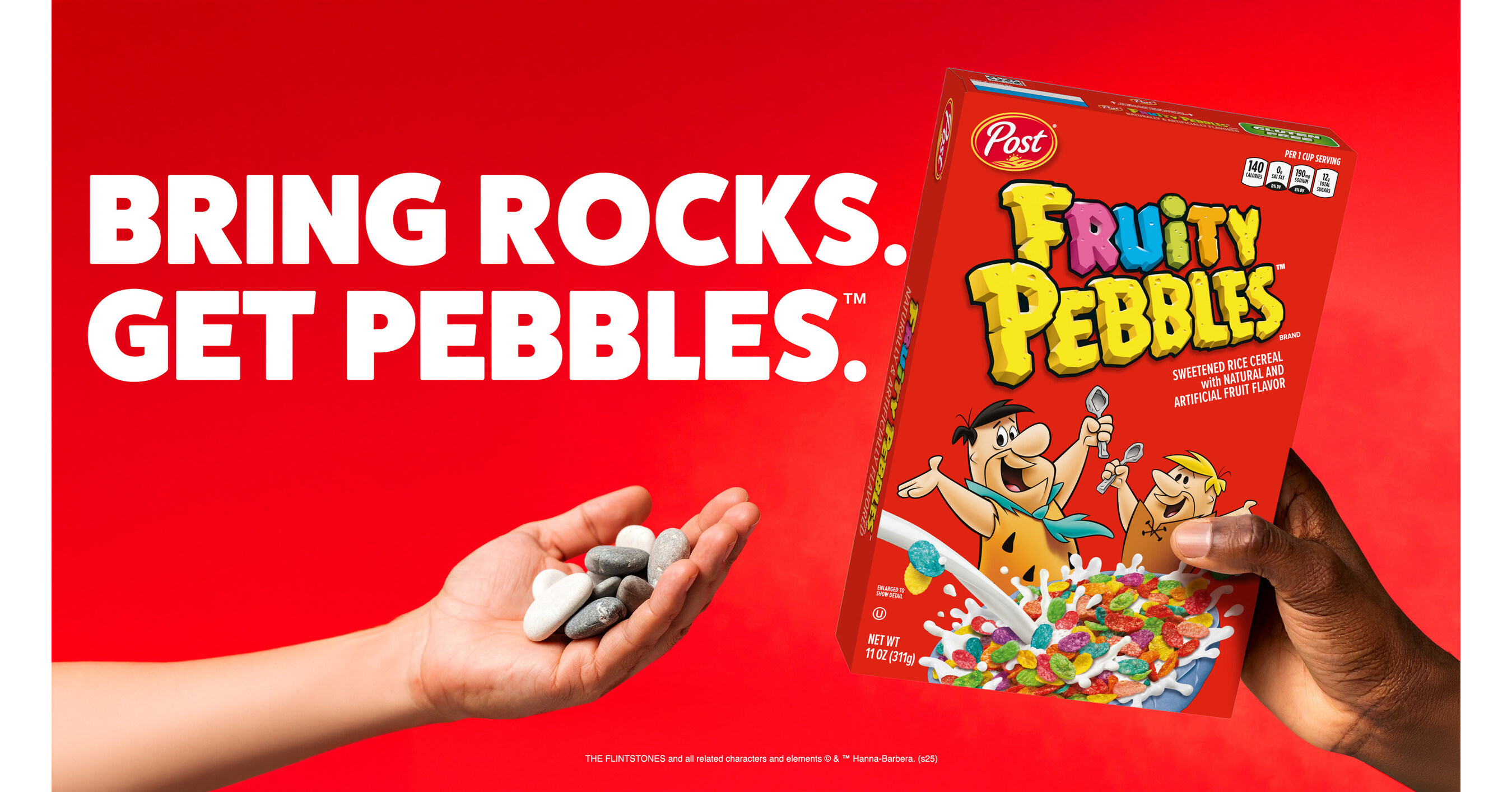 El cereal PEBBLES™ toma la carretera con la nueva gira Pebbles Pay