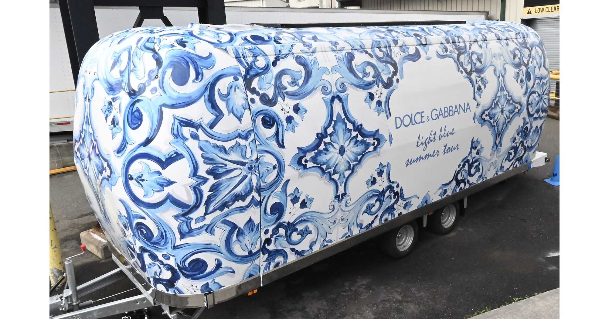 Duggal Visual Solutions Powers Dolce & Gabbana's Light Blue Summer Tour ...