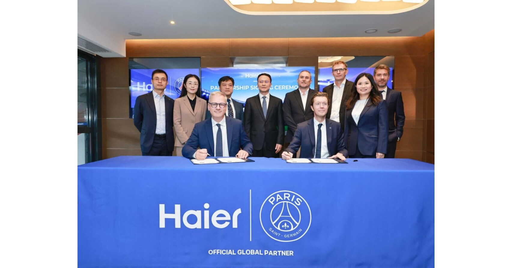 HAIER SIGNS NEW PARTNERSHIPS IN THE WORLD OF FOOTBALL WITH LIVERPOOL ...