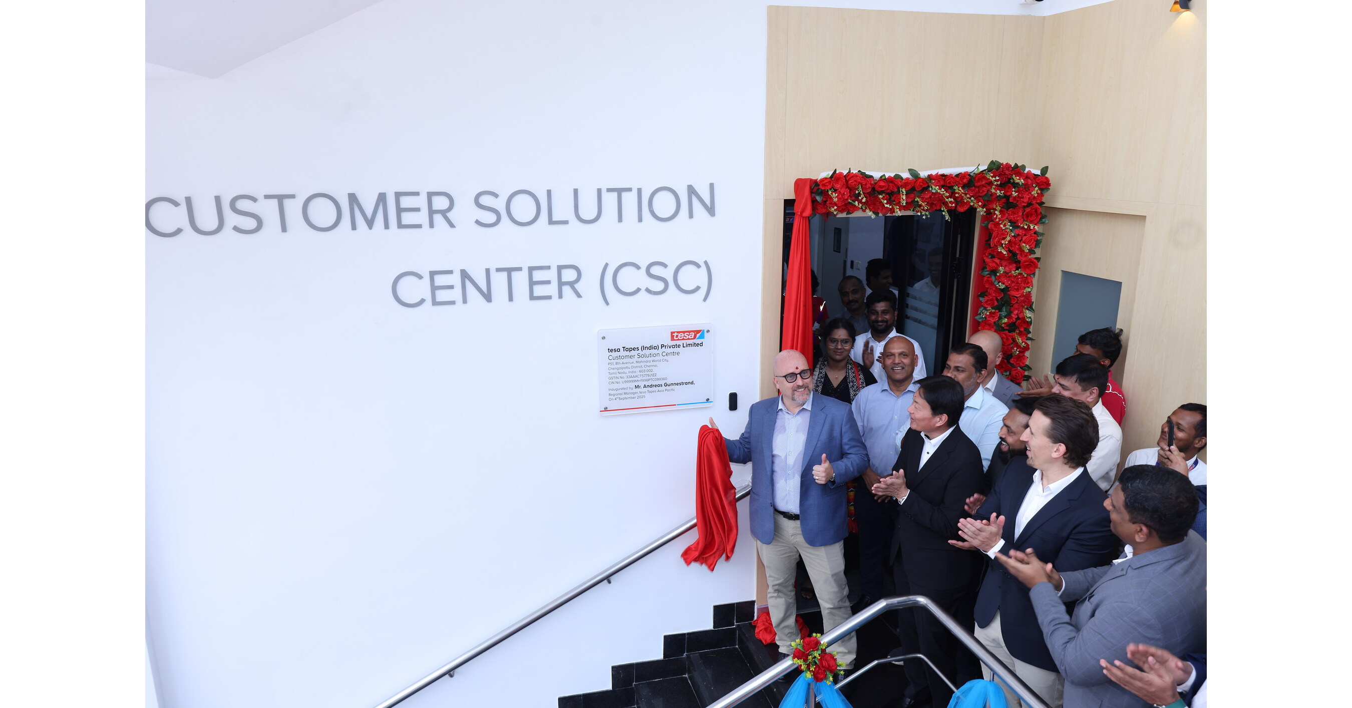 Closer to Asia's Innovation Centers: tesa Opens Customer Solution ...