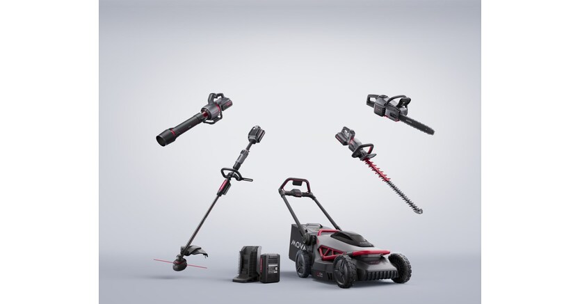 NexLawn Unveils Arm-Equipped Robotic Mowers and Smart Yard Lineup at ...