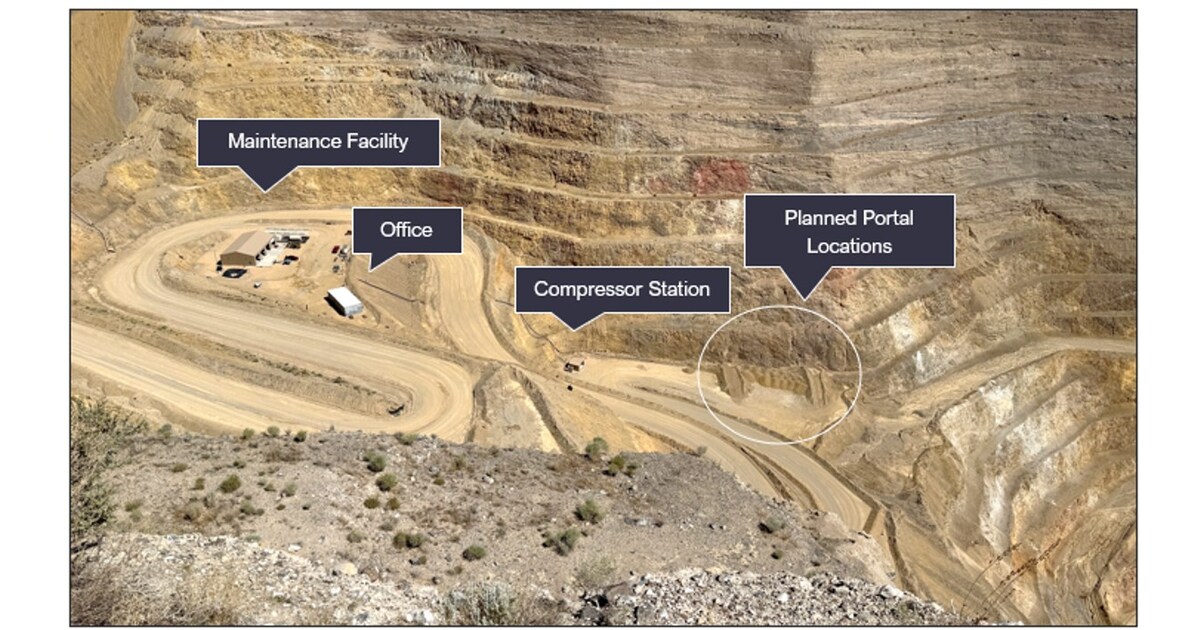 i-80 Gold Receives Construction Permits and Initiates Underground ...