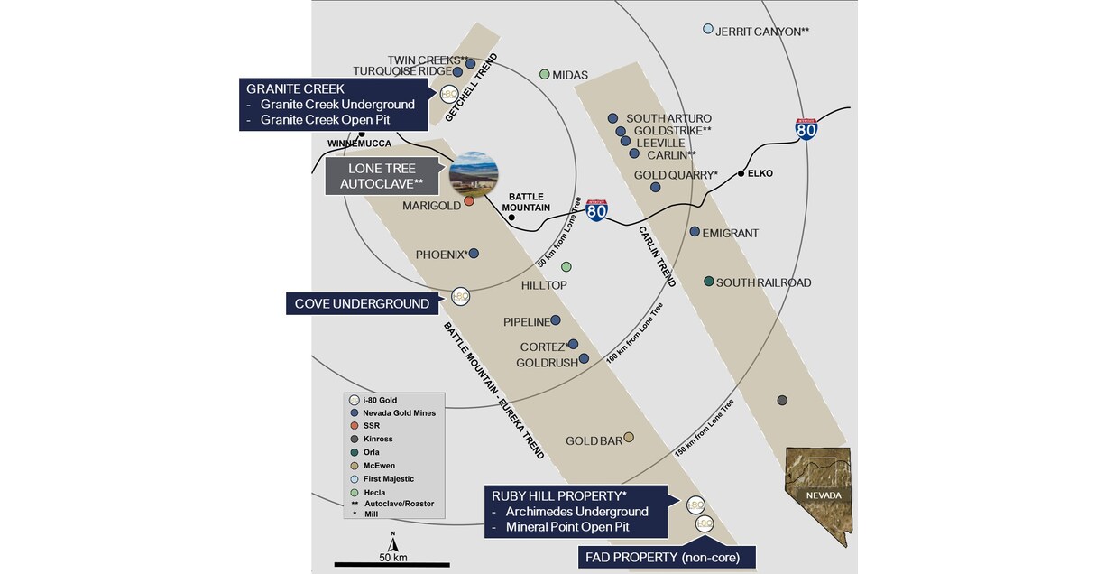 i-80 Gold Receives Construction Permits and Initiates Underground ...