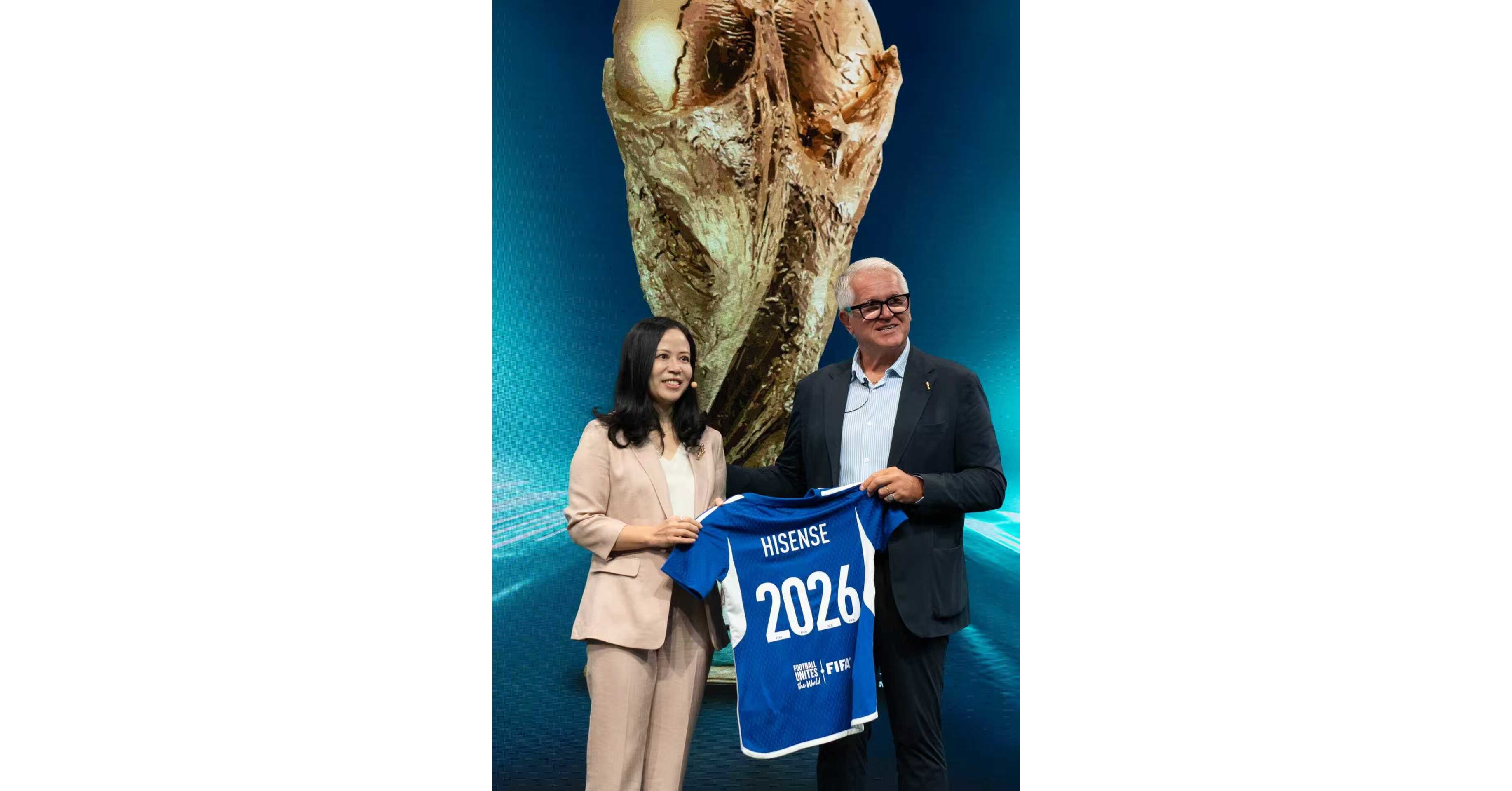 Hisense Announces Third FIFA World Cup™ Sponsorship and Showcases RGB ...