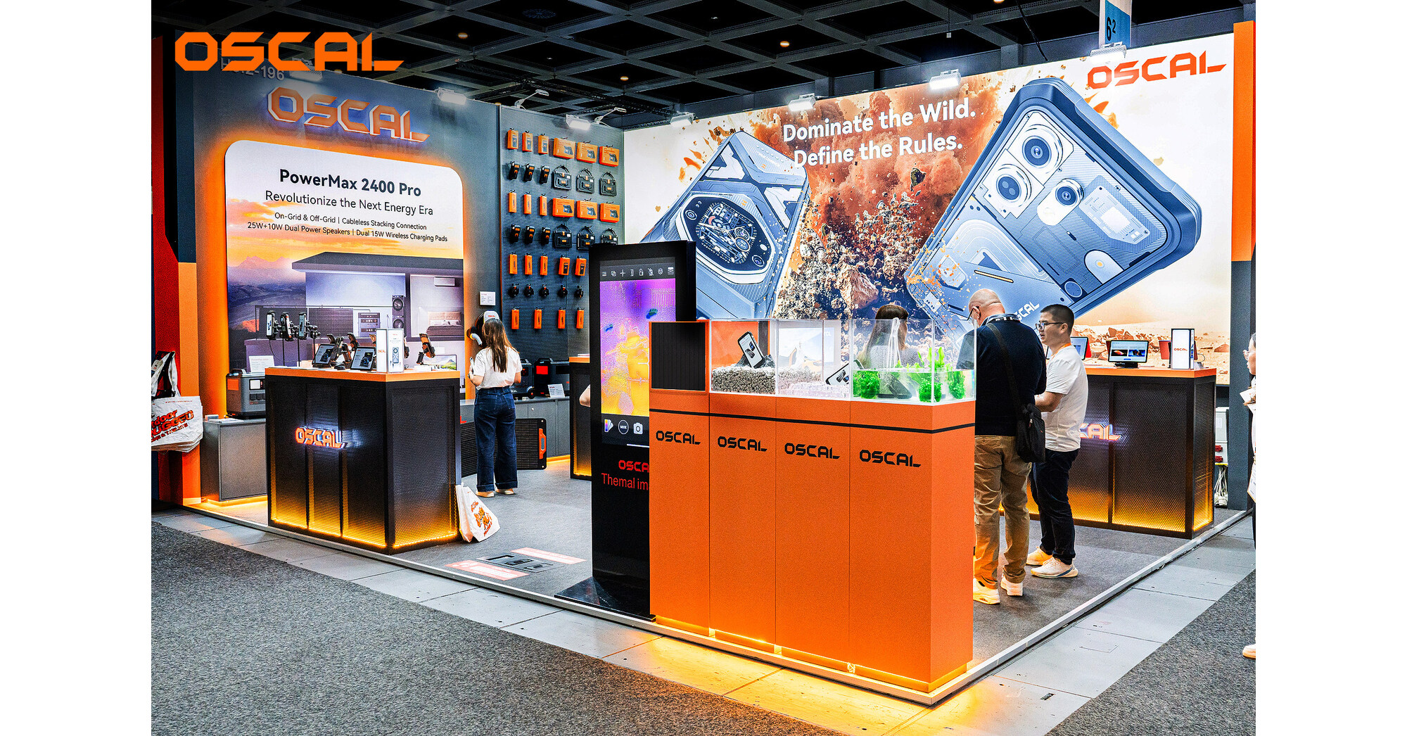 OSCAL Leads the Rugged Tech Trend at IFA 2025: Showcasing Innovation ...