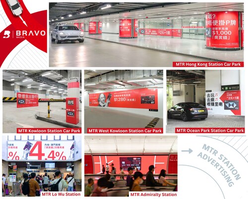 Revolutionizing Commuter Experience: MTR Station Car Parks Advertising ...