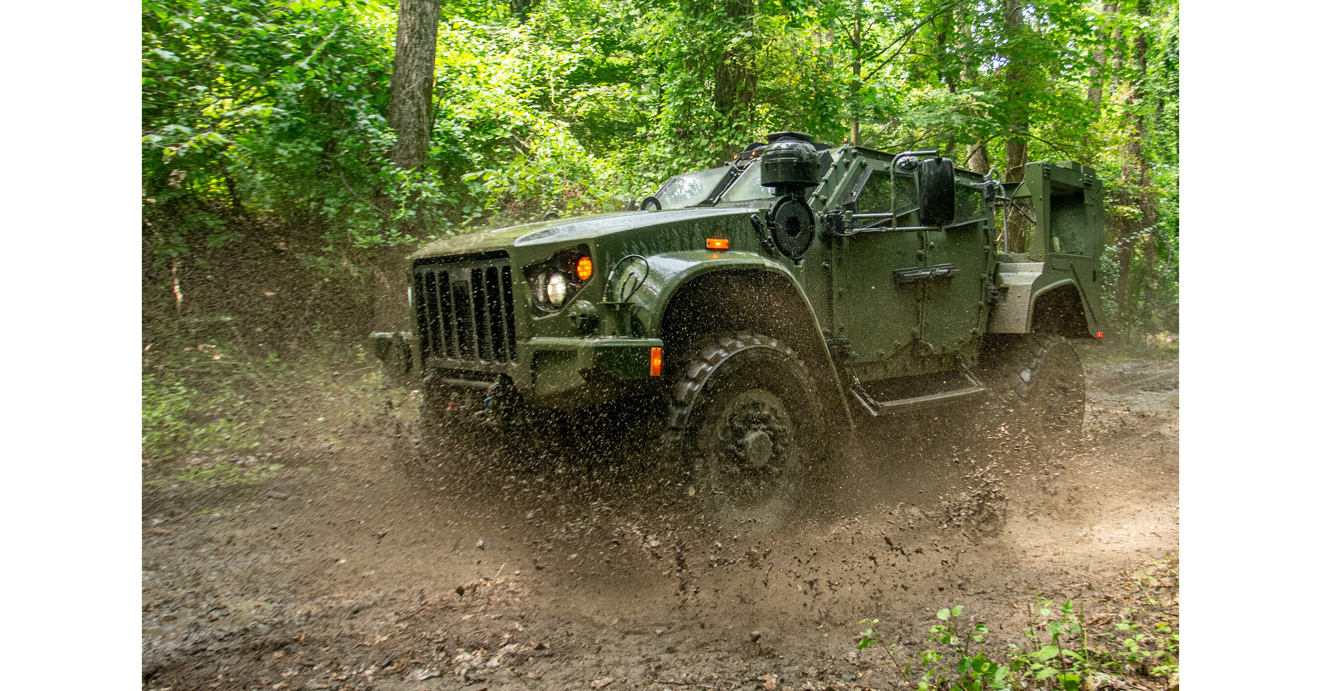 AM General Features Proven Protected Mobility at DSEI 2025 in ...