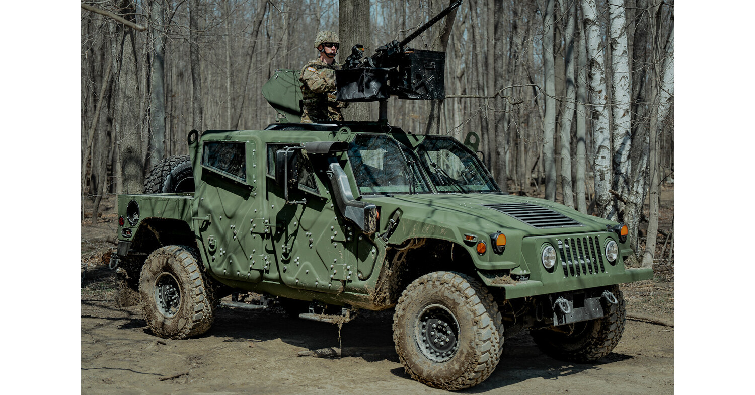AM General Features Proven Protected Mobility at DSEI 2025 in ...