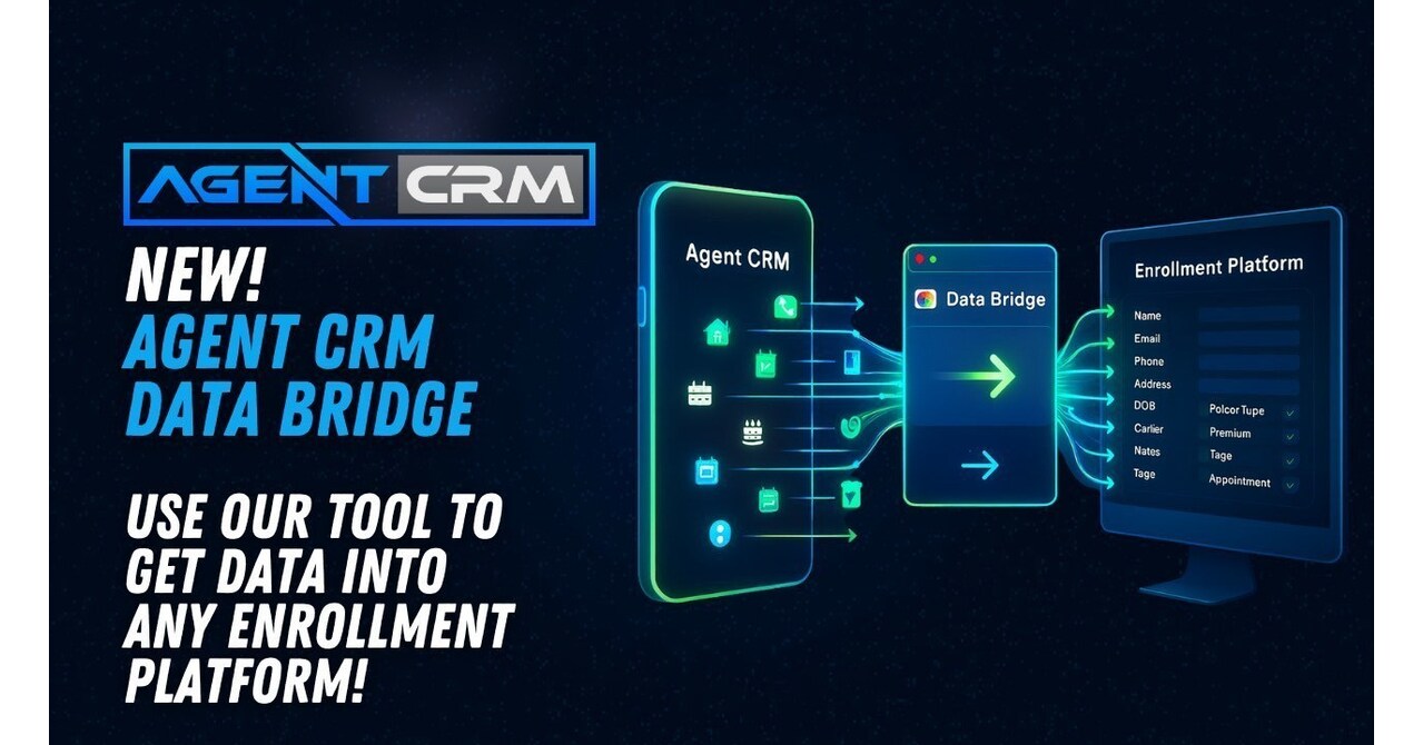 Agent CRM Becomes the First Insurance CRM to Connect With All ...