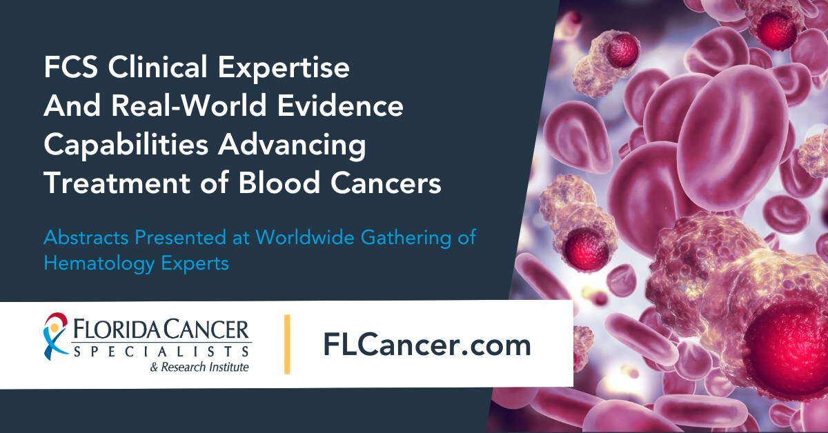 Florida Cancer Specialists & Research Institute Clinical Expertise And ...