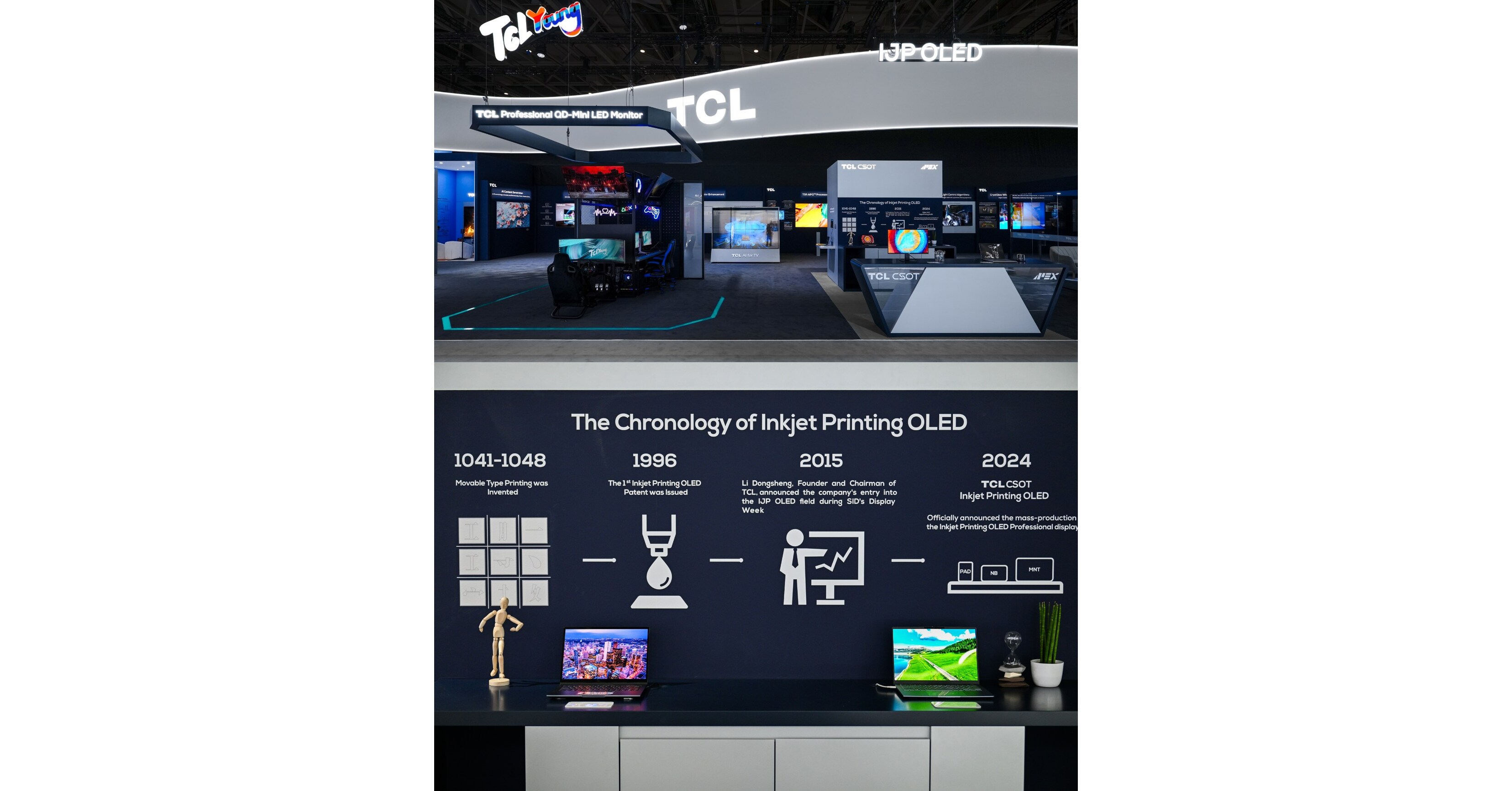 TCL CSOT Set to Redefine Visual Experiences at IFA 2025 with APEX ...