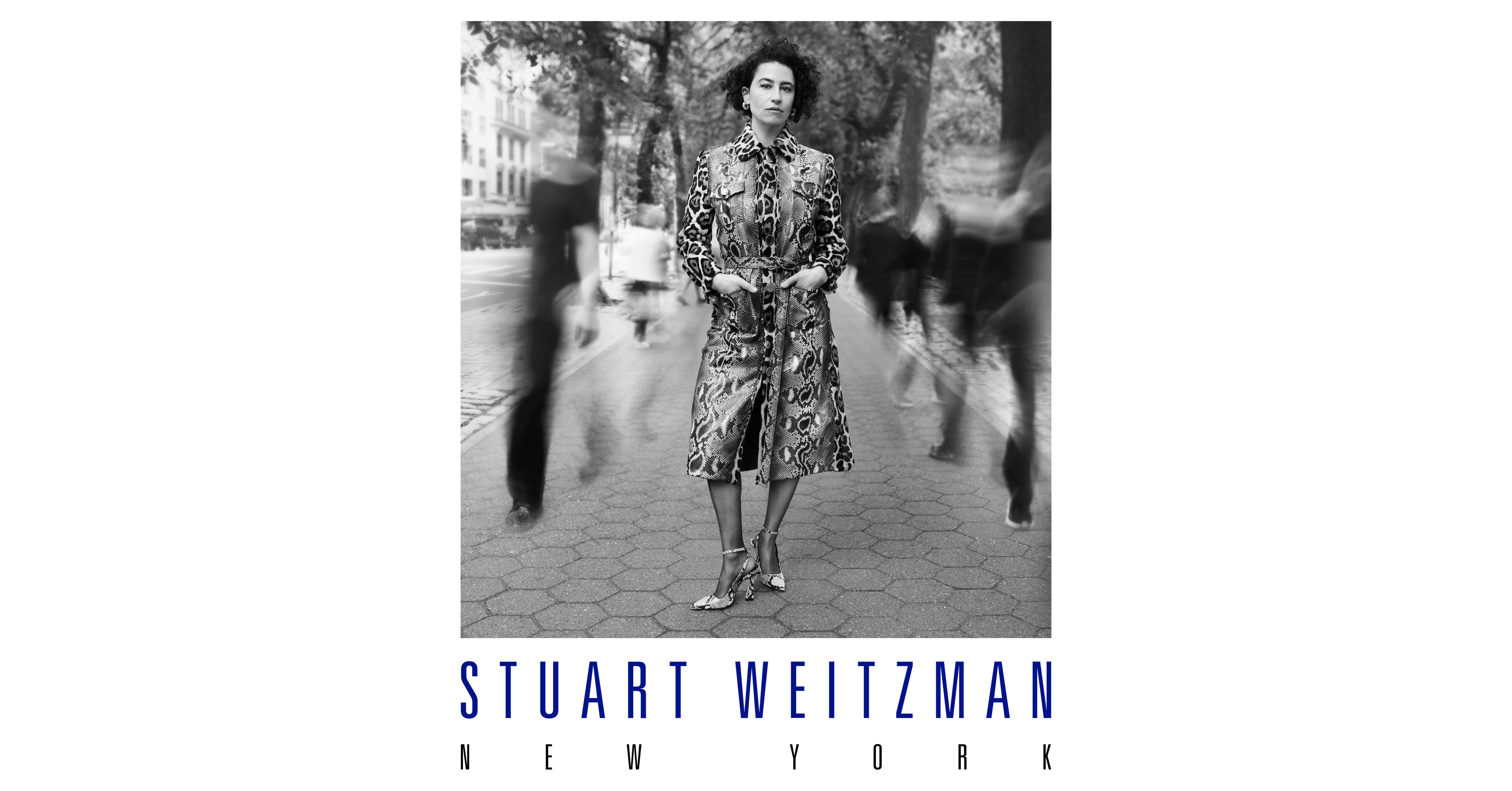 STUART WEITZMAN LAUNCHES "STUART WEITZMAN NEW YORK" FOR FALL 2025