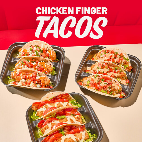 Zaxbys Invites Fans to Have a Fling With Flavor as Chicken Finger Tacos ...