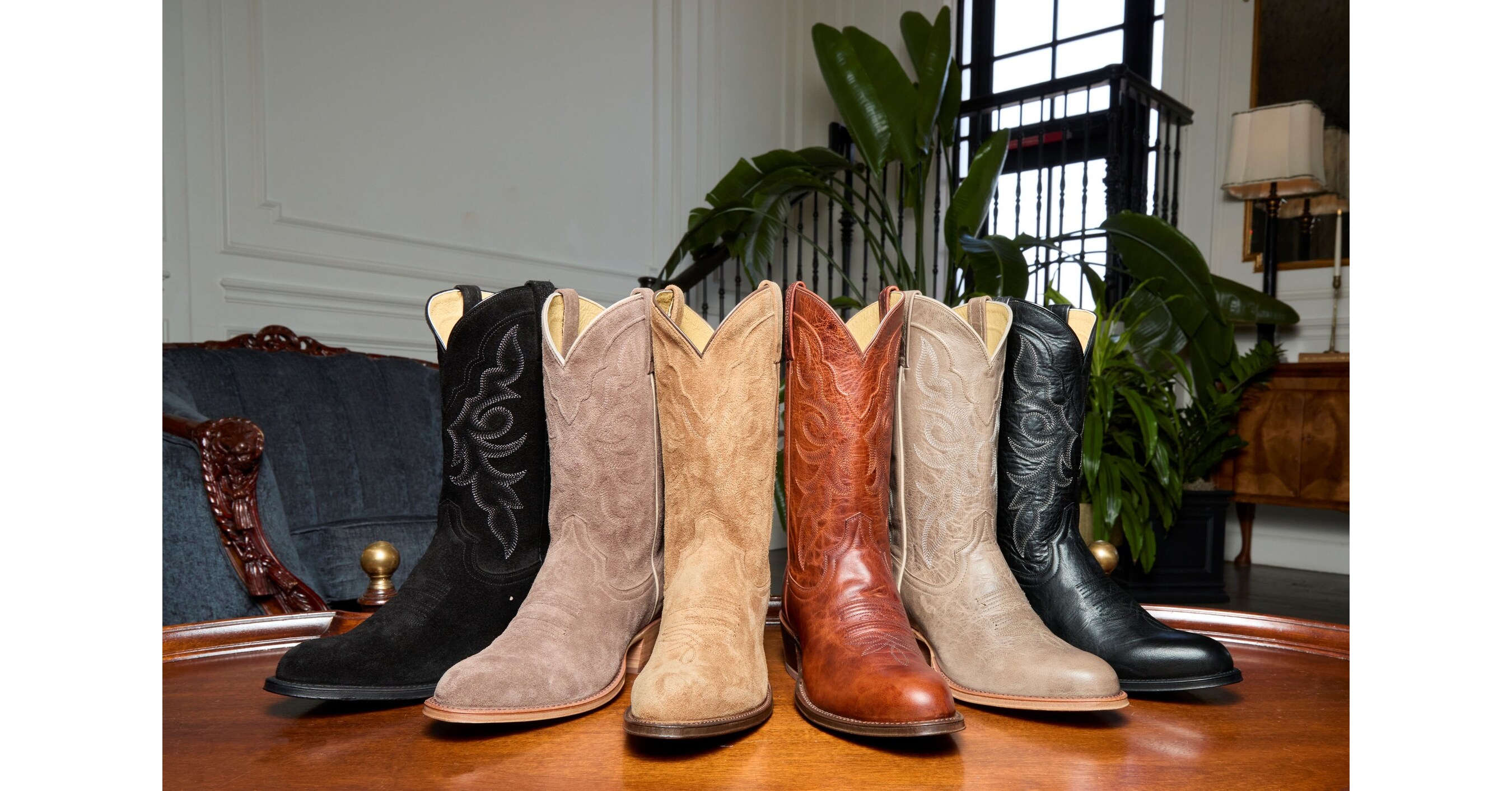 Tony Lama Expands Men's Derby Collection with Six New 12″ Men's Cowboy ...