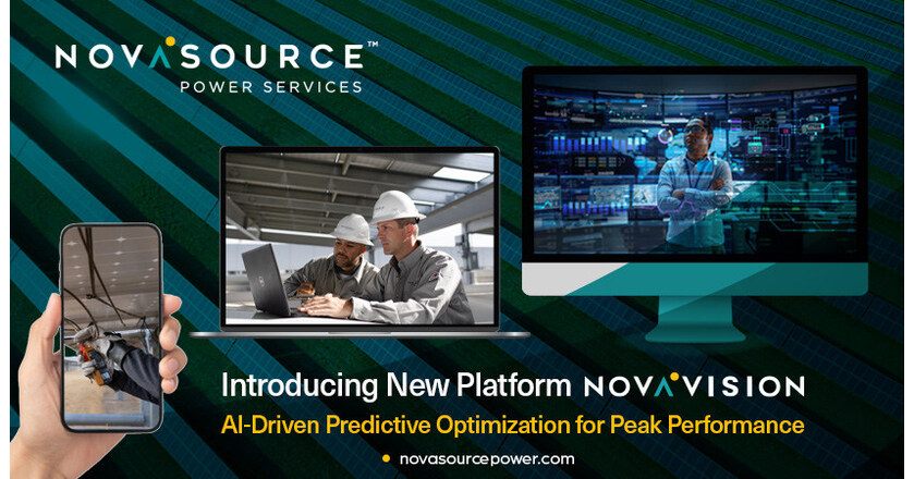 NovaSource Launches NovaVision: An AI-Powered Total Asset Optimization ...