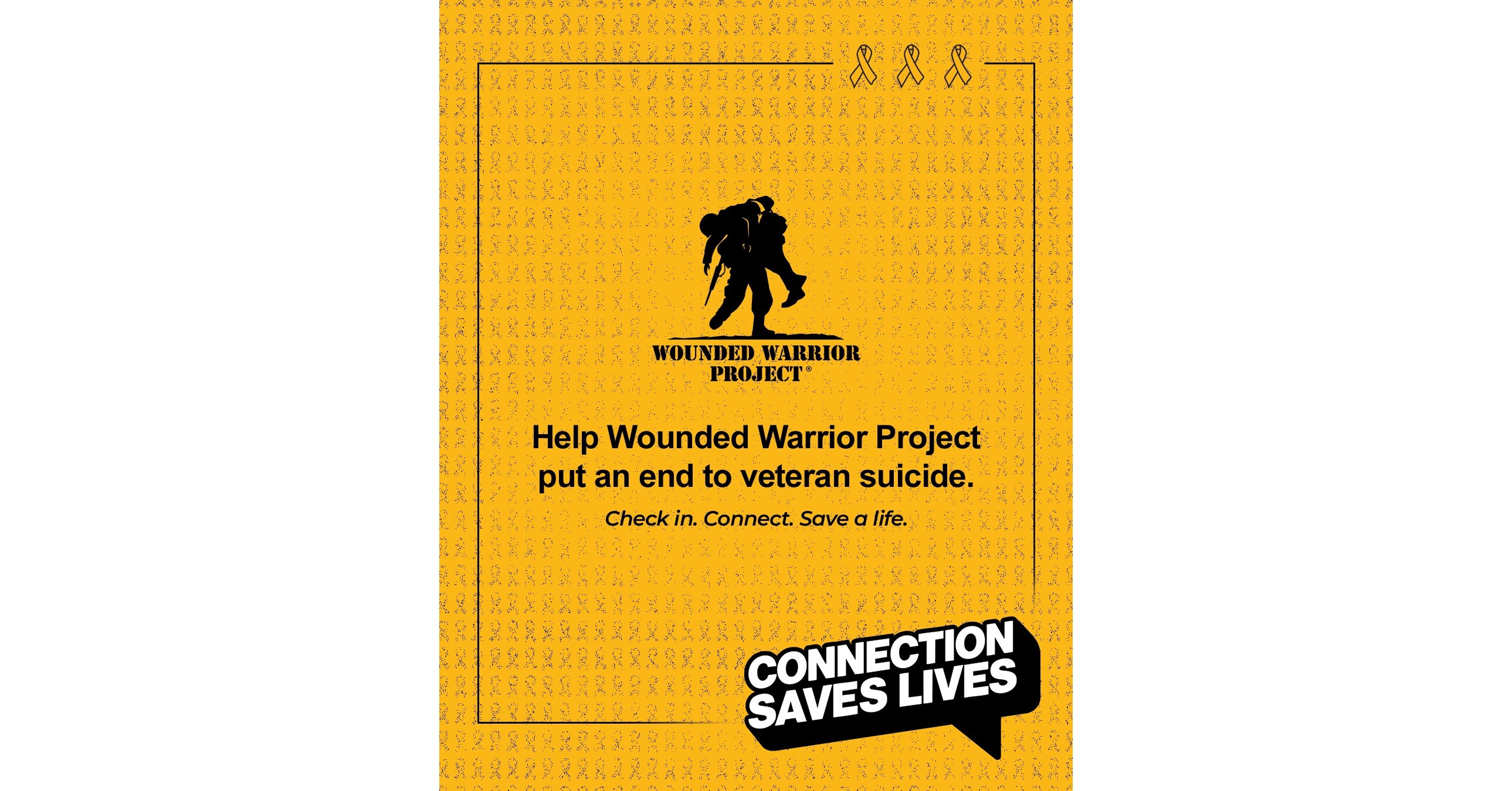 Wounded Warrior Project Launches "Check-In Chain" to Highlight the Life ...