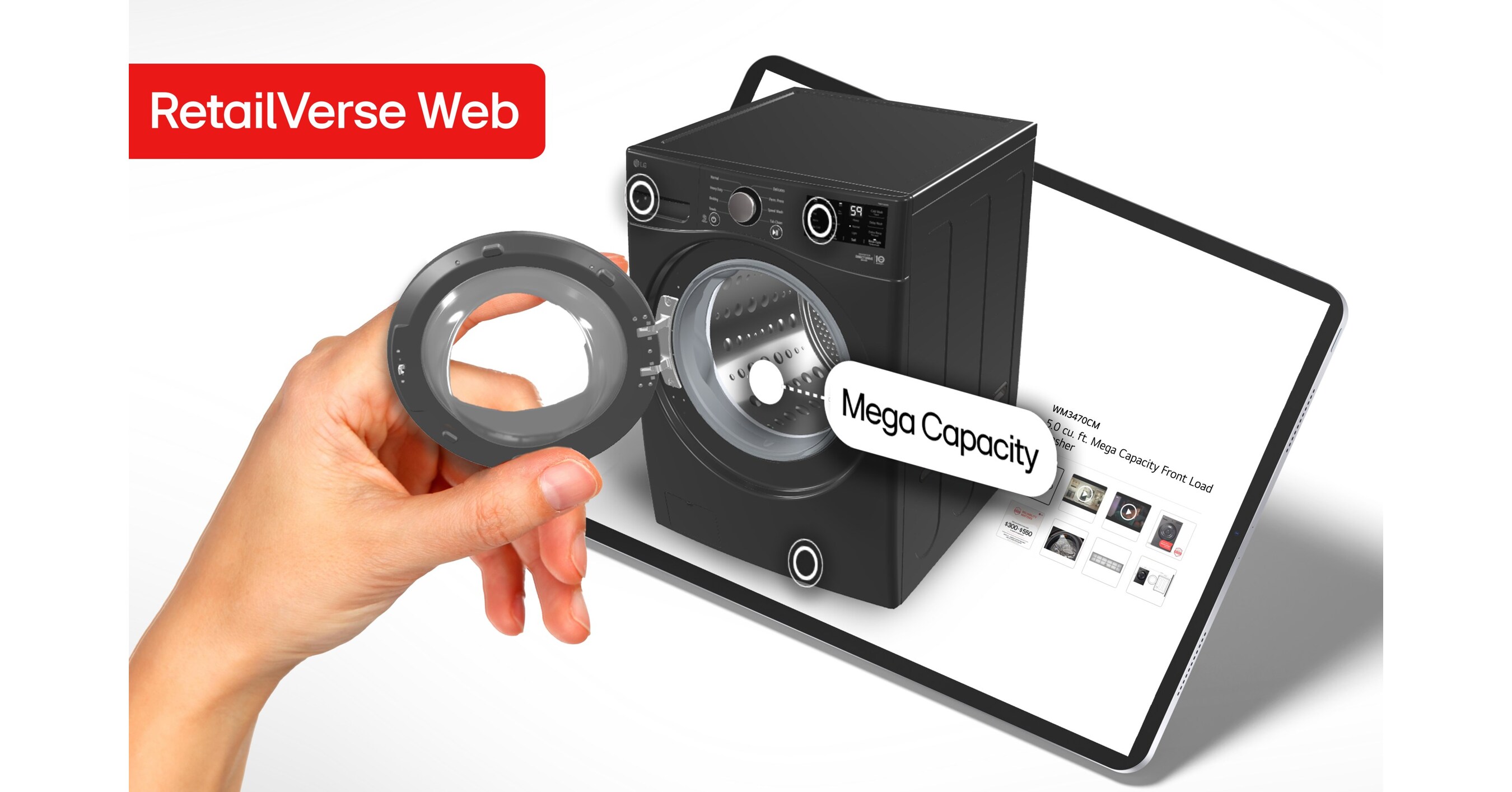 LG ELECTRONICS UNVEILS RETAILVERSE: TRANSFORMING E-COMMERCE WITH ...