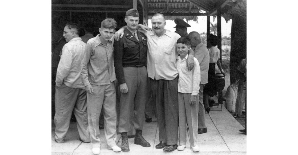 Patrick Hemingway, American Writer, Wildlife Conservationist and Last ...