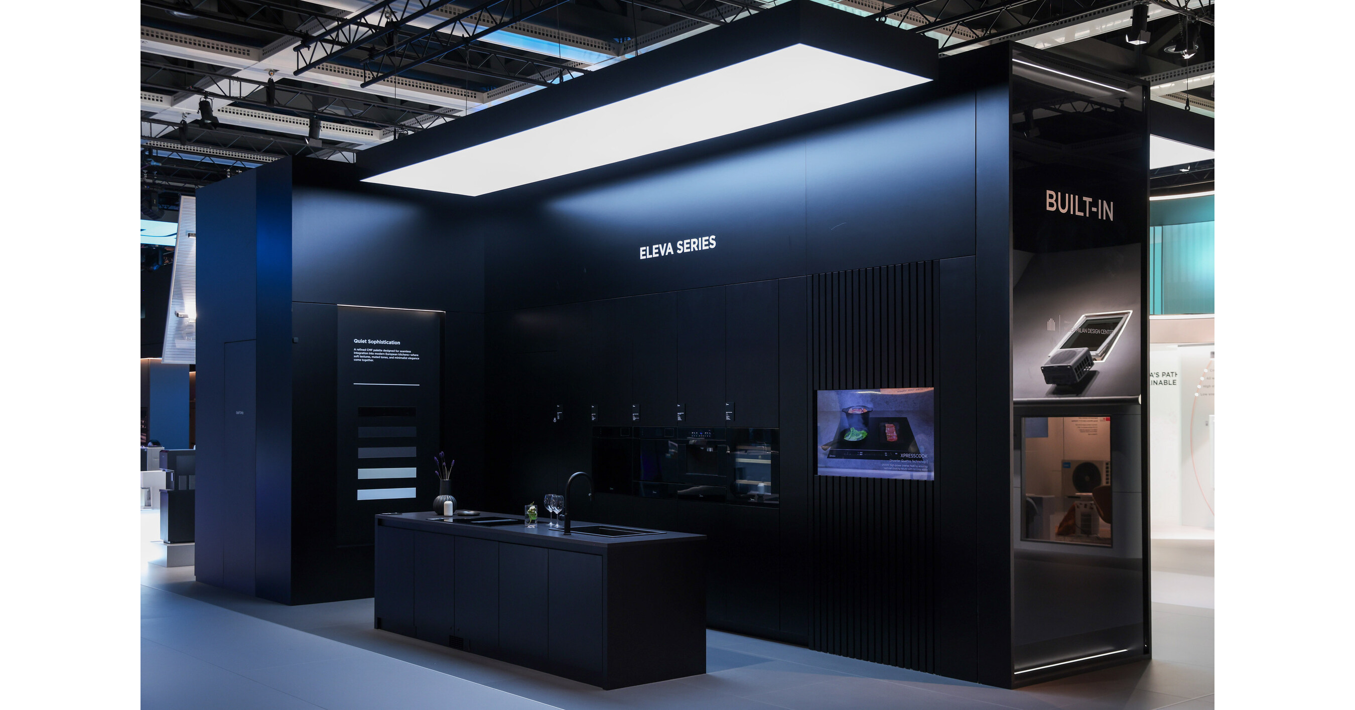 Midea Built-In Kitchen Series Elevates the Modern Kitchen at IFA 2025