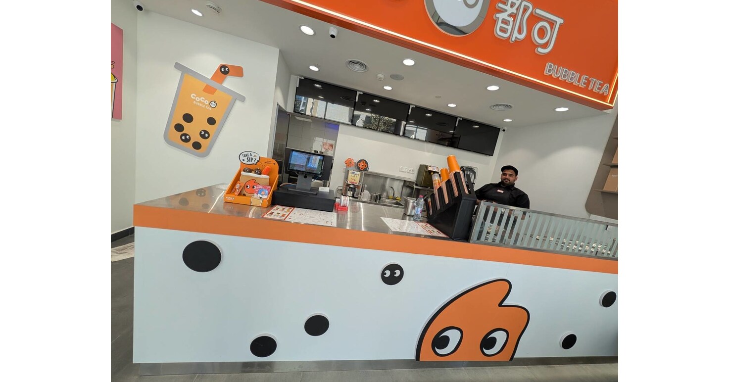 CoCo Bubble Tea Officially Launches in the Middle East with First Store ...