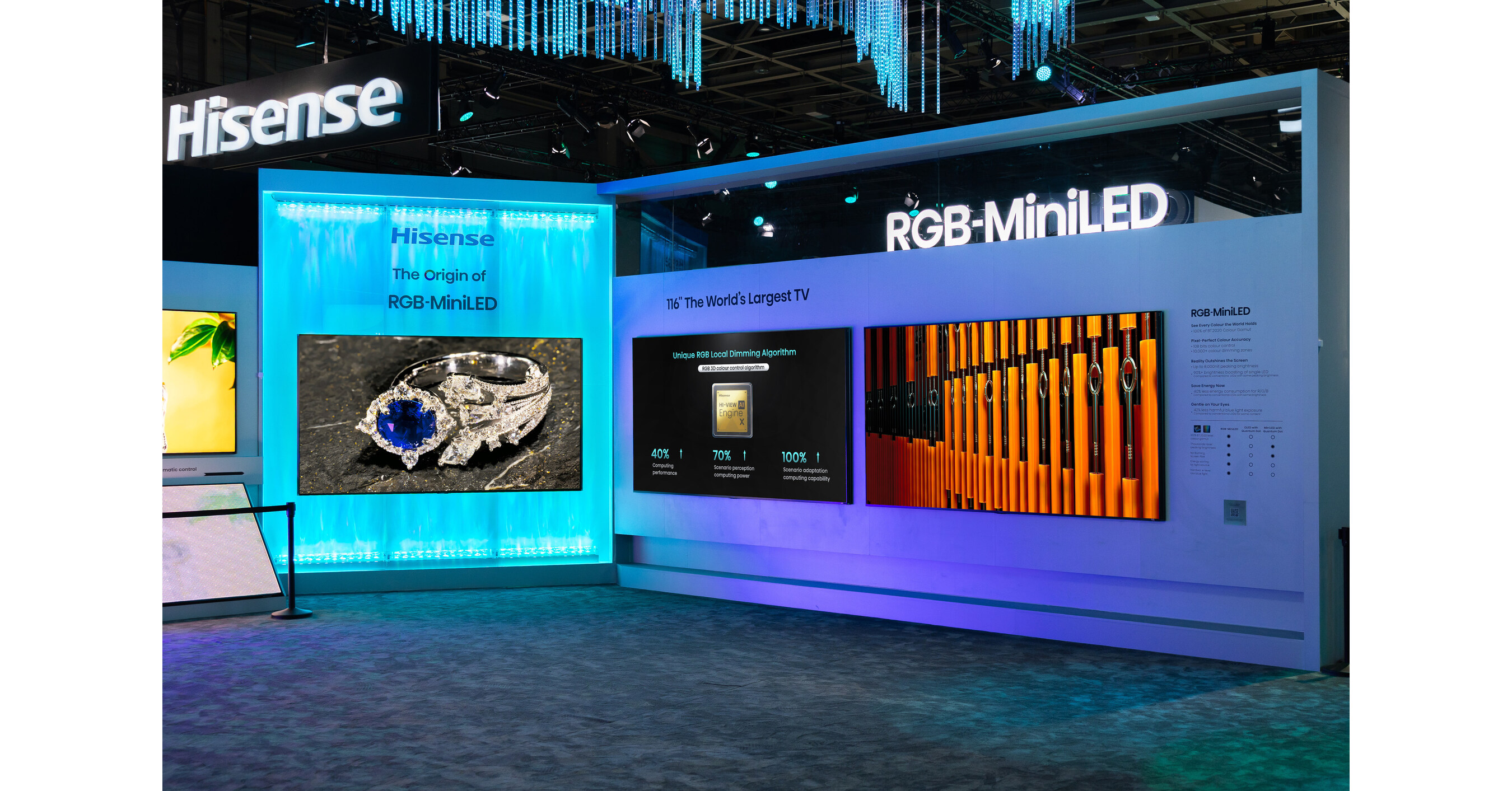 Hisense Unveils RGB-MiniLED Display Breakthroughs and Immersive Sound ...