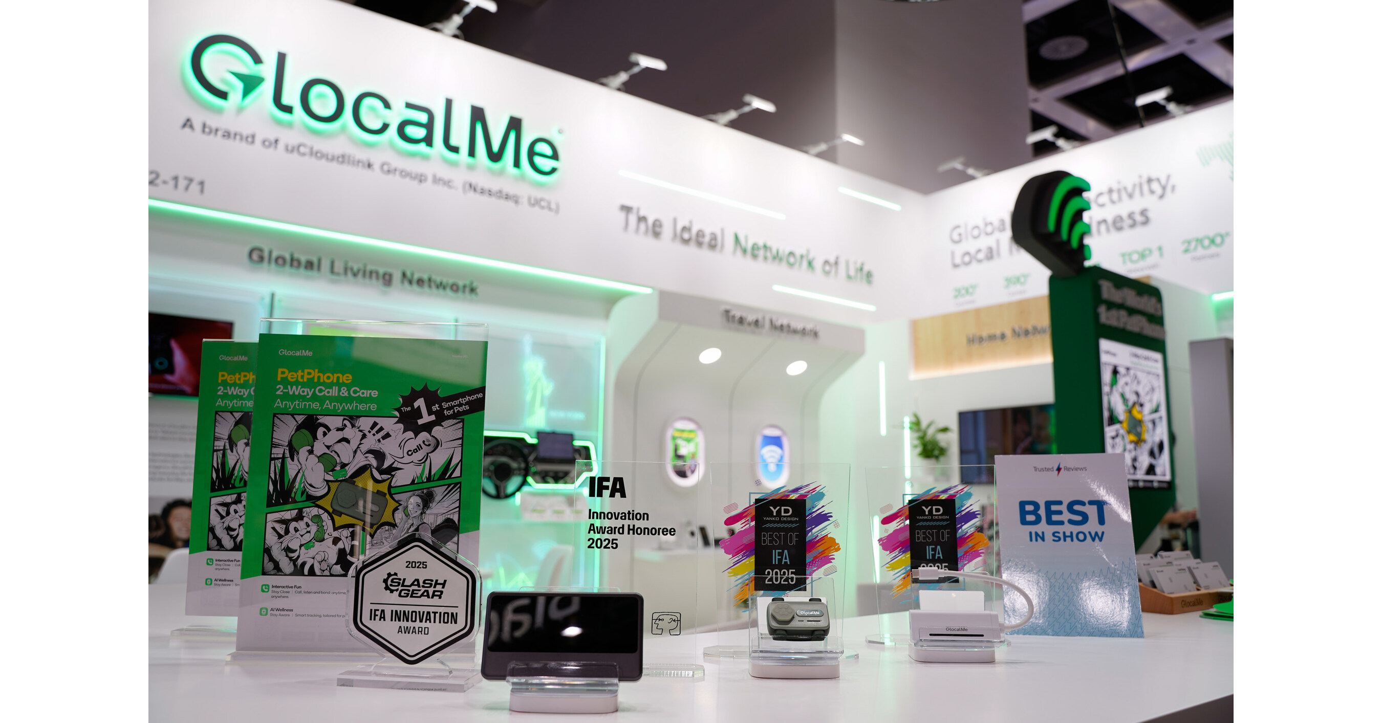 GlocalMe Delivers Award-Winning Innovative Real-World Connectivity Solutions at IFA 2025