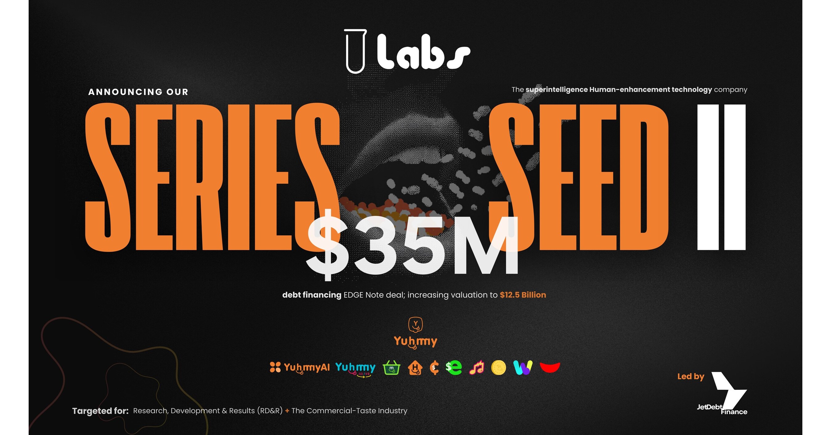 Maya and Duránd's Superintelligence Human-Enhancement Technology Company, Labs, Raises $35 ...