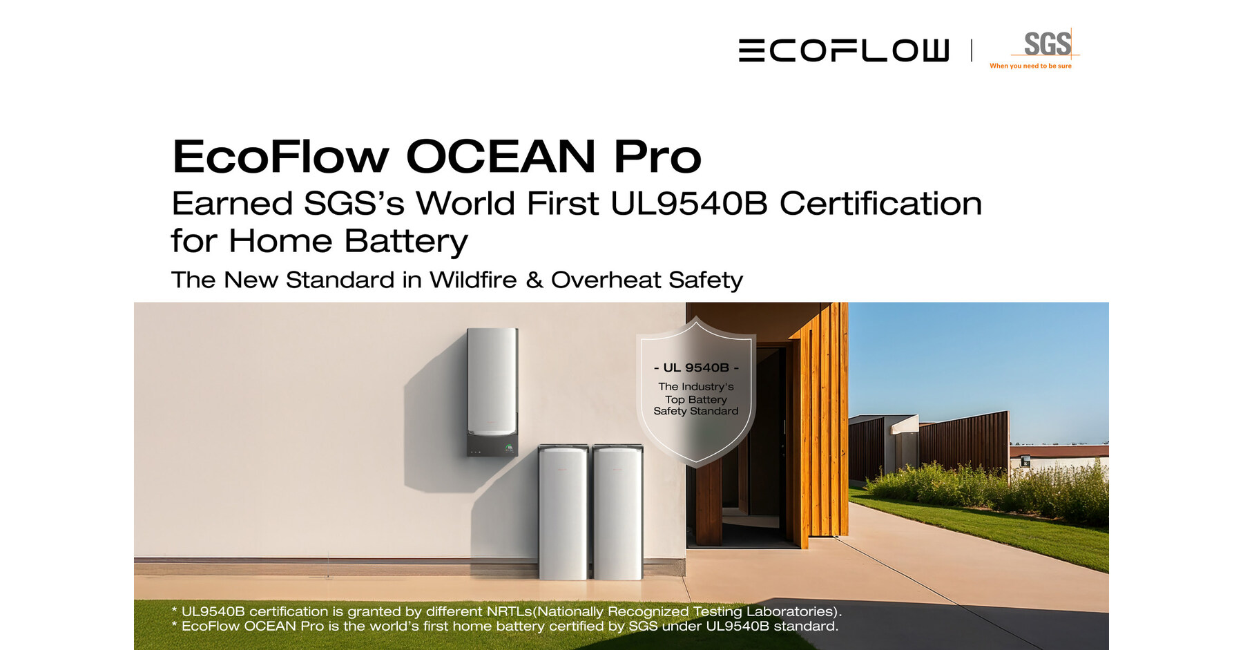 EcoFlow OCEAN Pro, the All-New, Industry-Leading Residential Energy ...