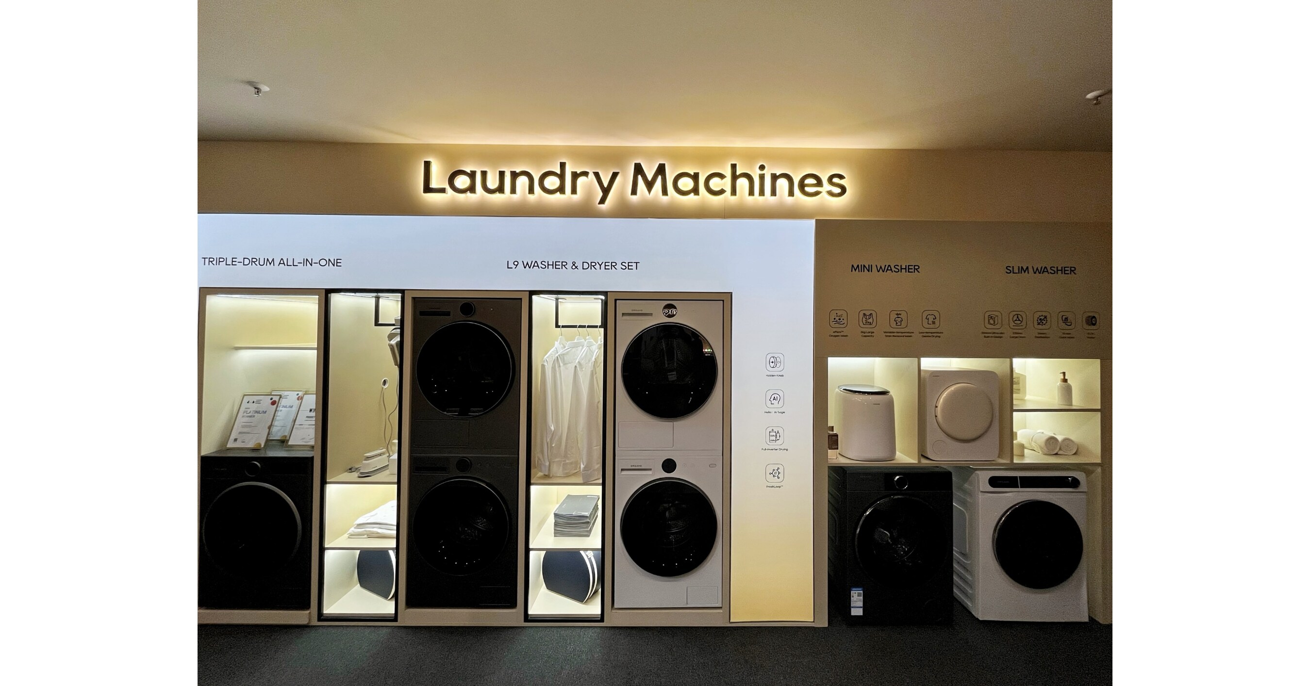 Dreame Washer&Dryer Set L9 Debuts at IFA 2025 -- Redefining High-End ...